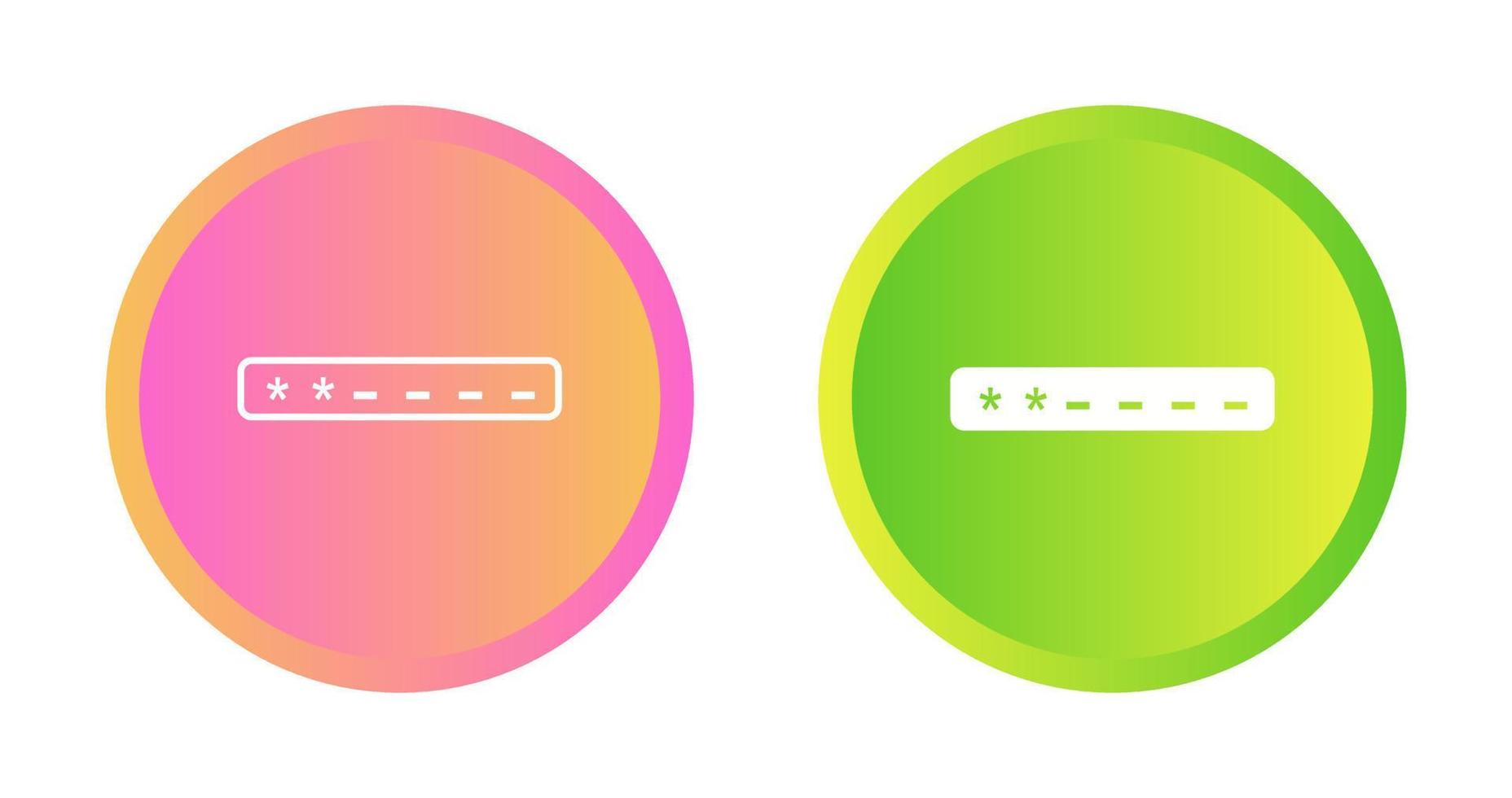 Enter Passcode Vector Icon 22439860 Vector Art at Vecteezy