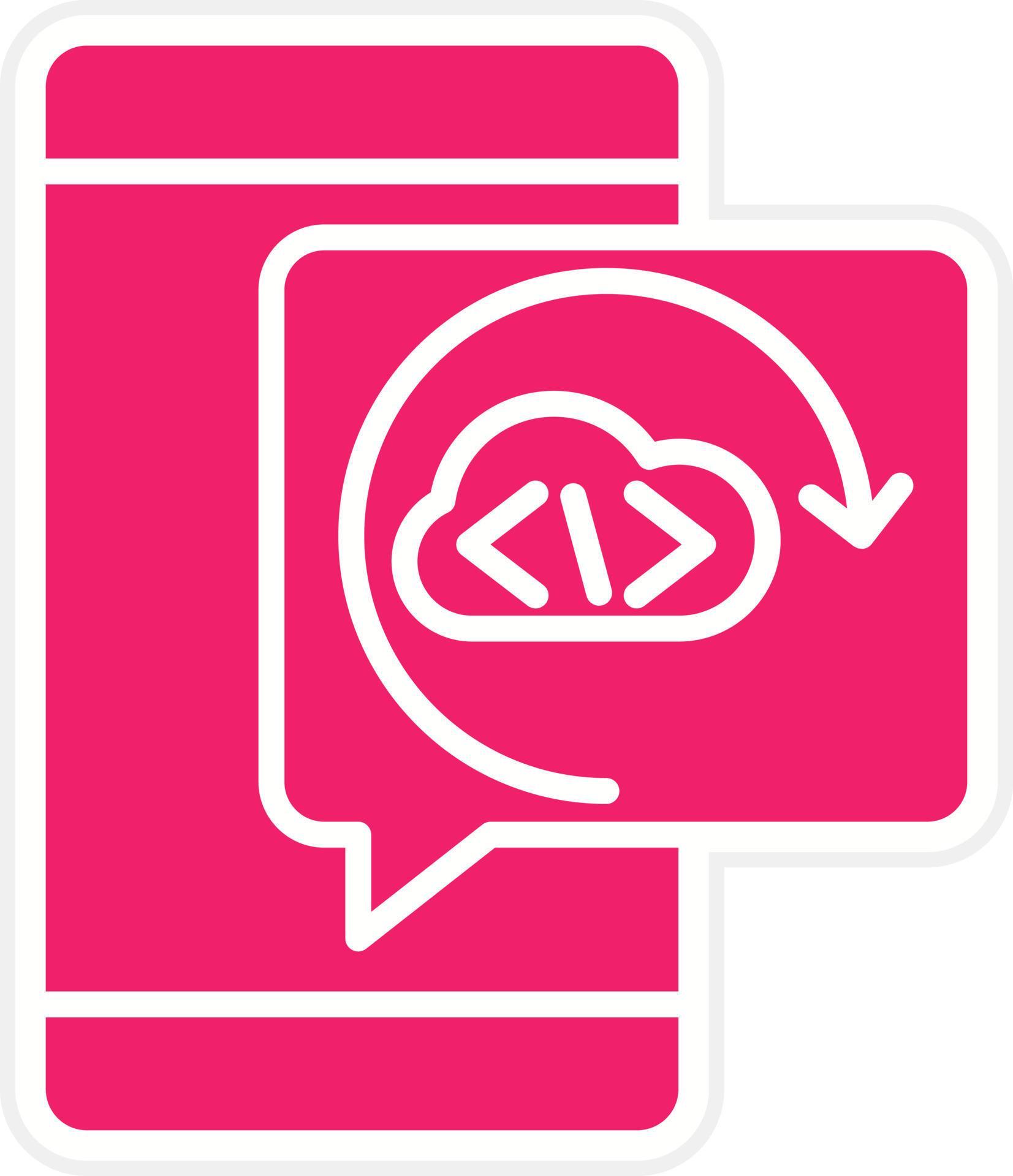 Code Refactoring Vector Icon Style 22440000 Vector Art At Vecteezy