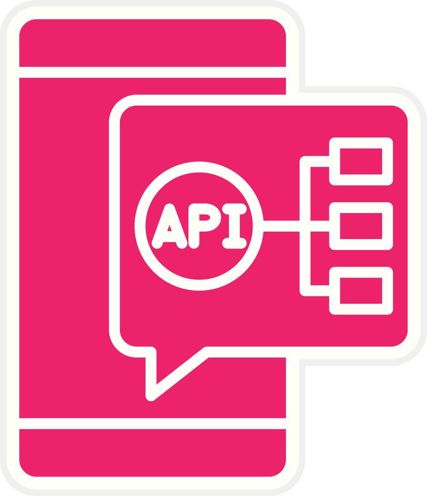 Api Integration Vector Icon Style 22440077 Vector Art at Vecteezy