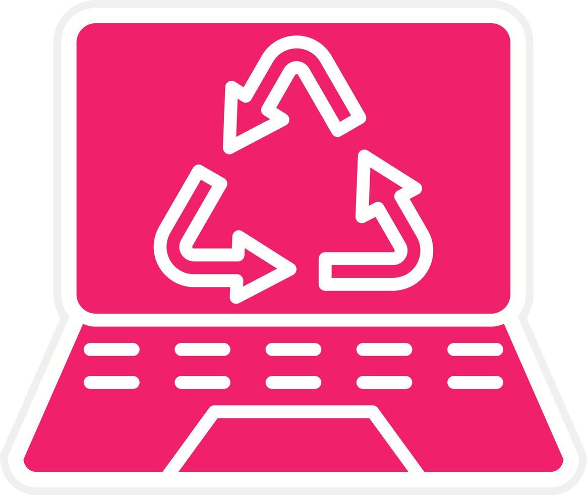 Electronics Recycling Vector Icon Style 22440200 Vector Art at Vecteezy Electronics Recycling Vector Icon Style 22440200 Vector Art at Vecteezy
