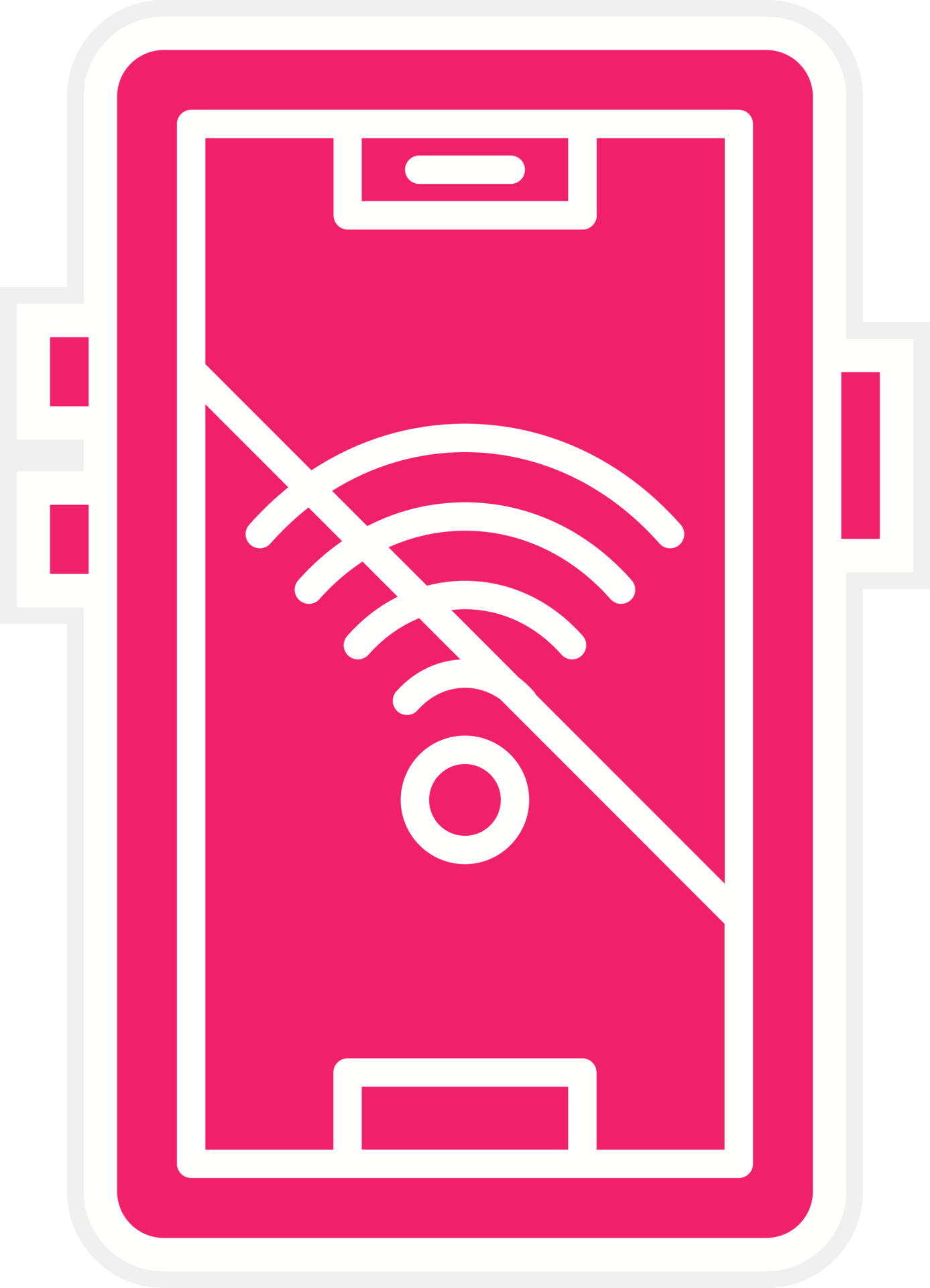 Signal Wifi Off Vector Icon Style 22440407 Vector Art at Vecteezy Signal Wifi Off Vector Icon Style 22440407 Vector Art at Vecteezy