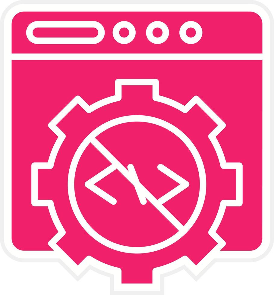 Code Block Vector Icon Style 22440549 Vector Art at Vecteezy