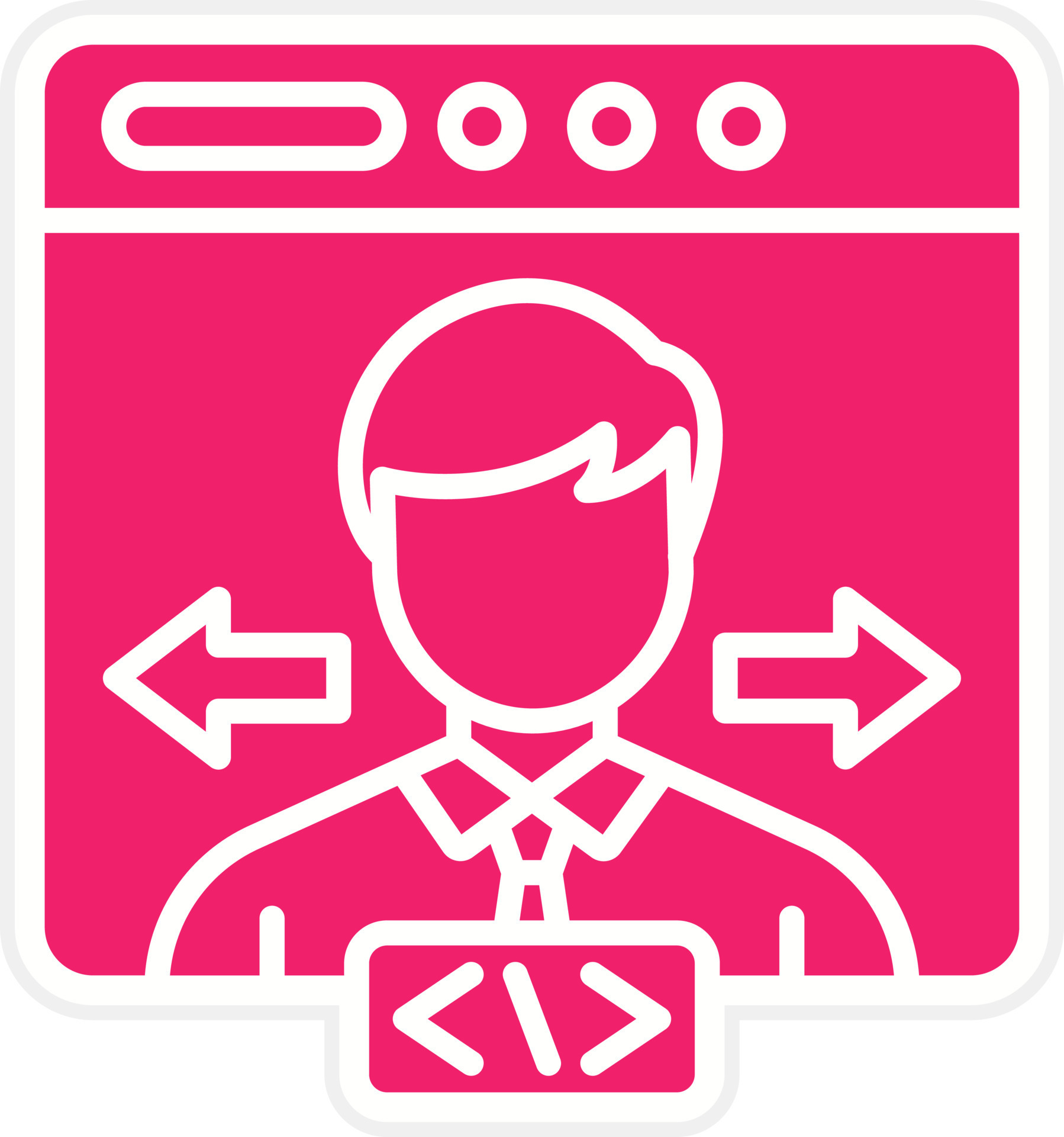 End User Vector Icon Style 22440556 Vector Art at Vecteezy End User Vector Icon Style 22440556 Vector Art at Vecteezy