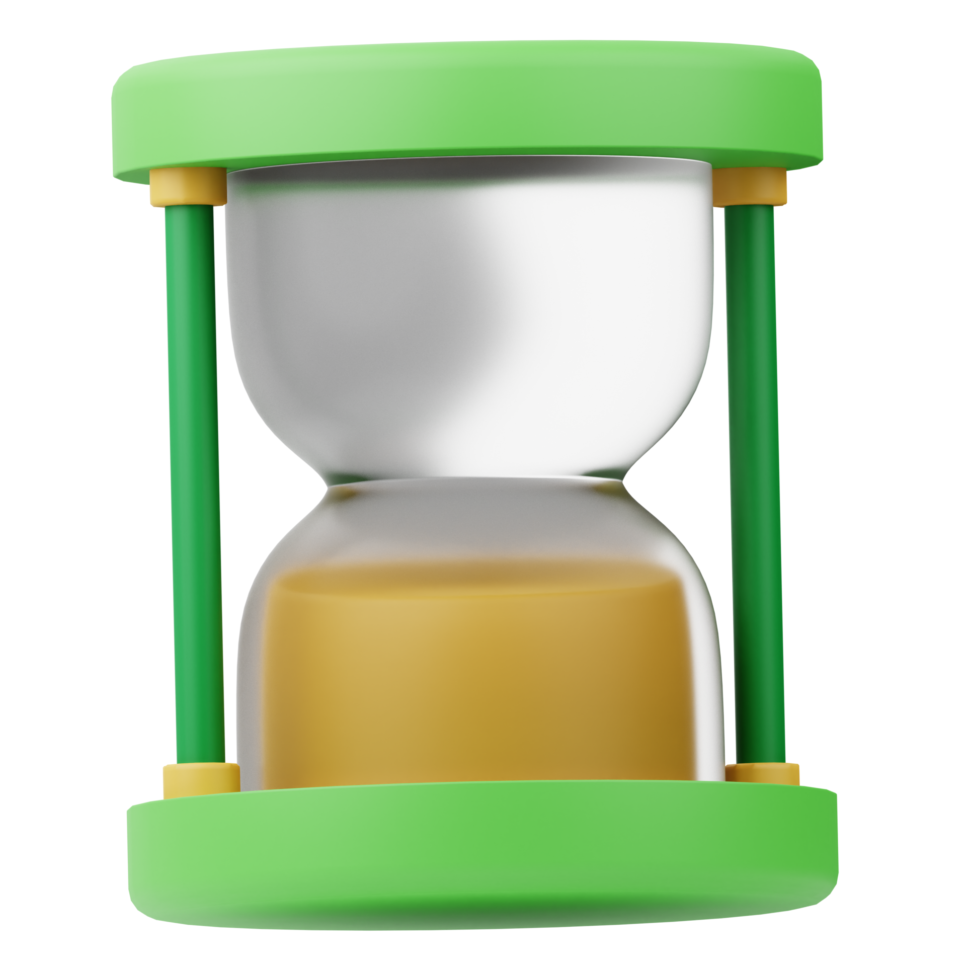 Icon Hourglass 3d Illustration 22442185 Png