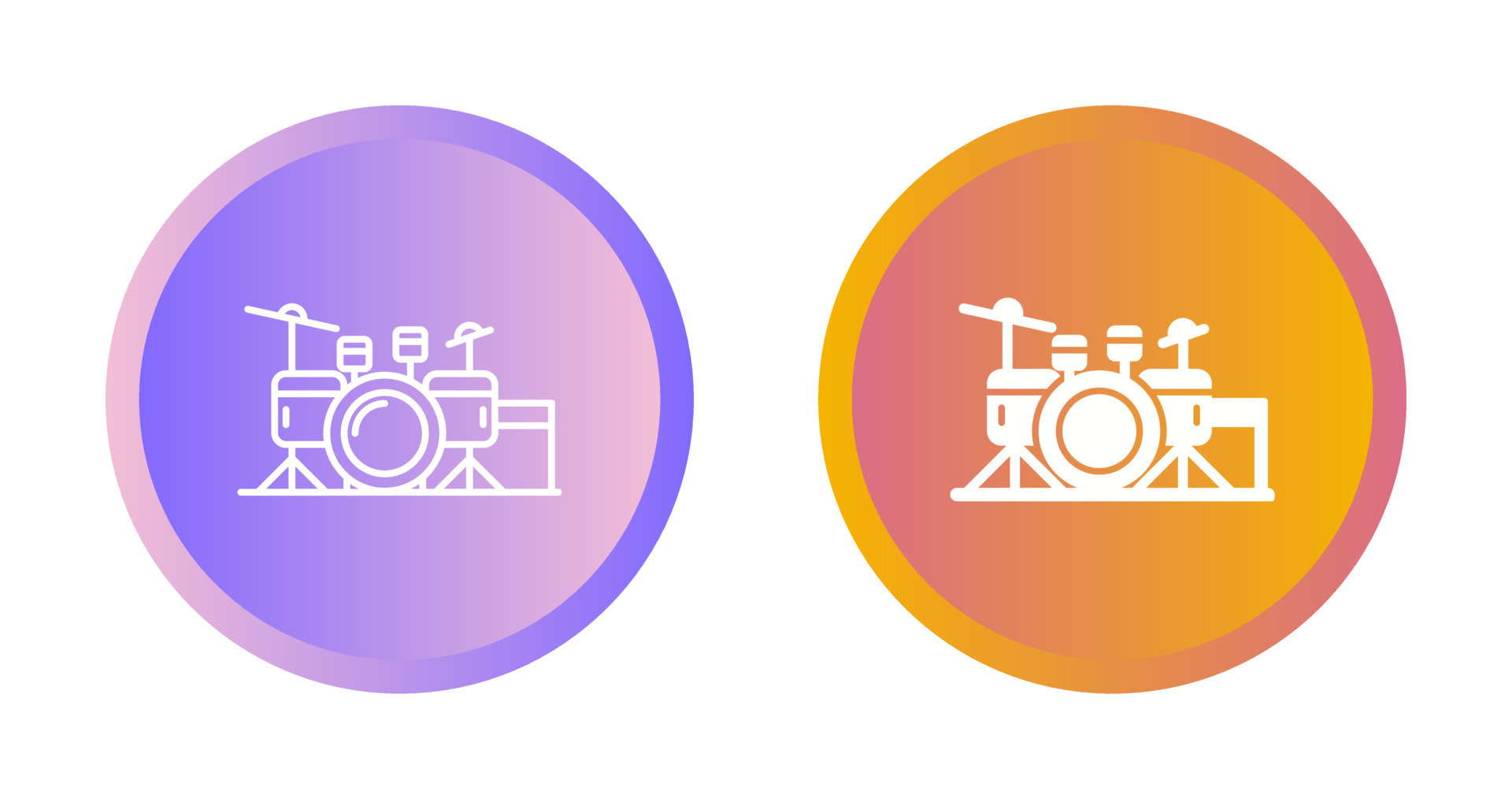 Drum Set Vector Icon 22442338 Vector Art at Vecteezy Drum Set Vector Icon 22442338 Vector Art at Vecteezy