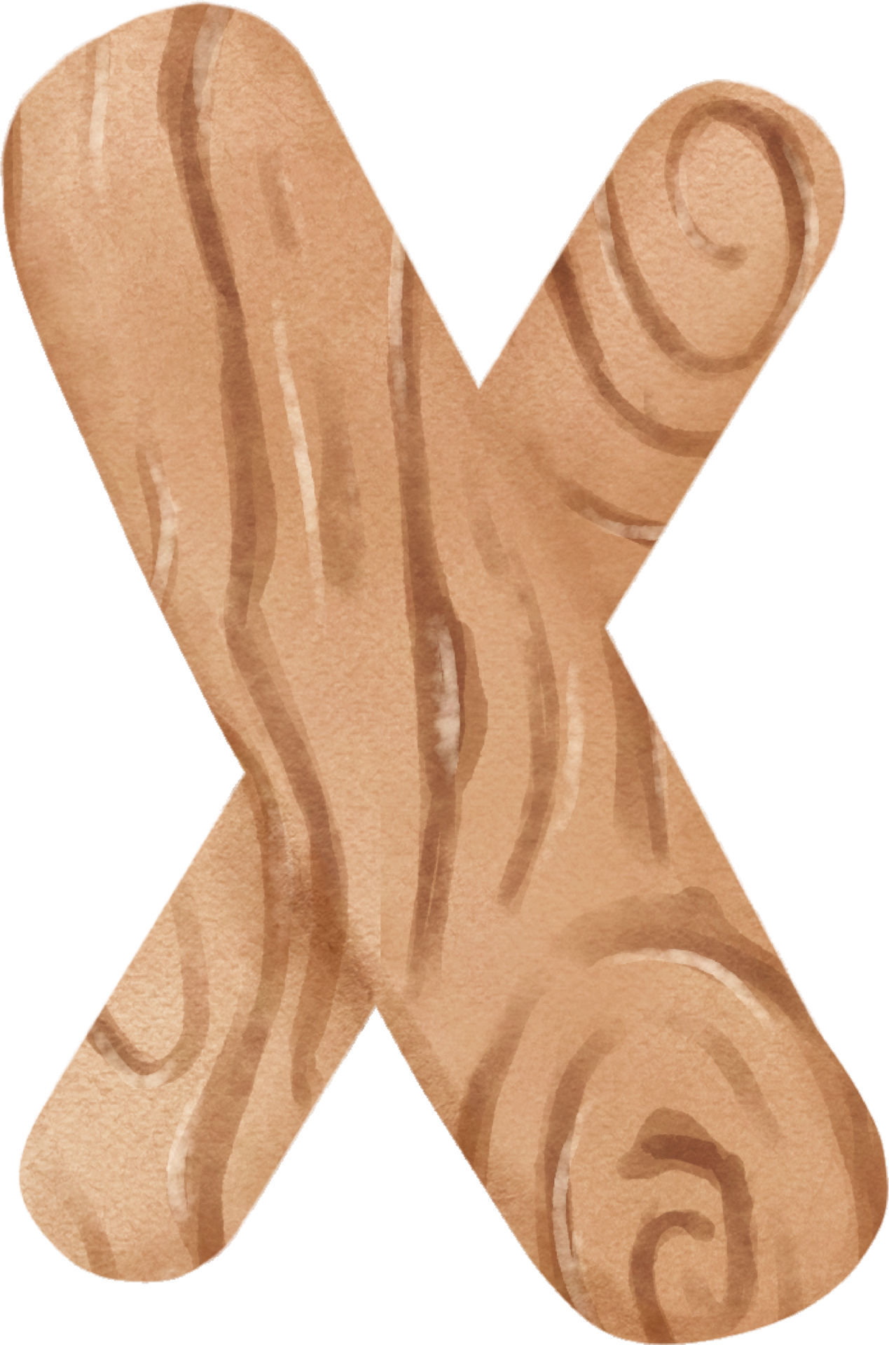 Free Cute Wooden English Alphabet Letter X Kid Watercolour 22442737 free-cute-wooden-english-alphabet-letter-x-kid-watercolour-22442737