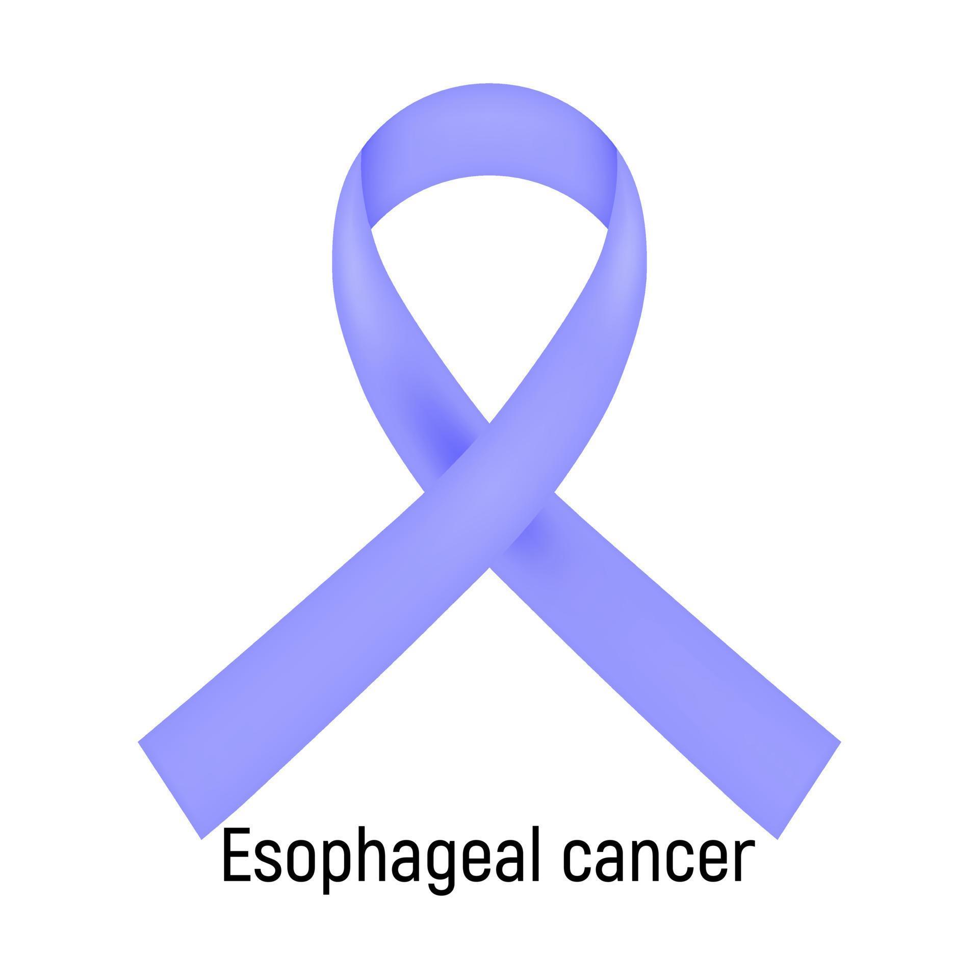 Cancer Ribbon Esophageal Cancer Vector Illustration 22442799 Vector Art At Vecteezy