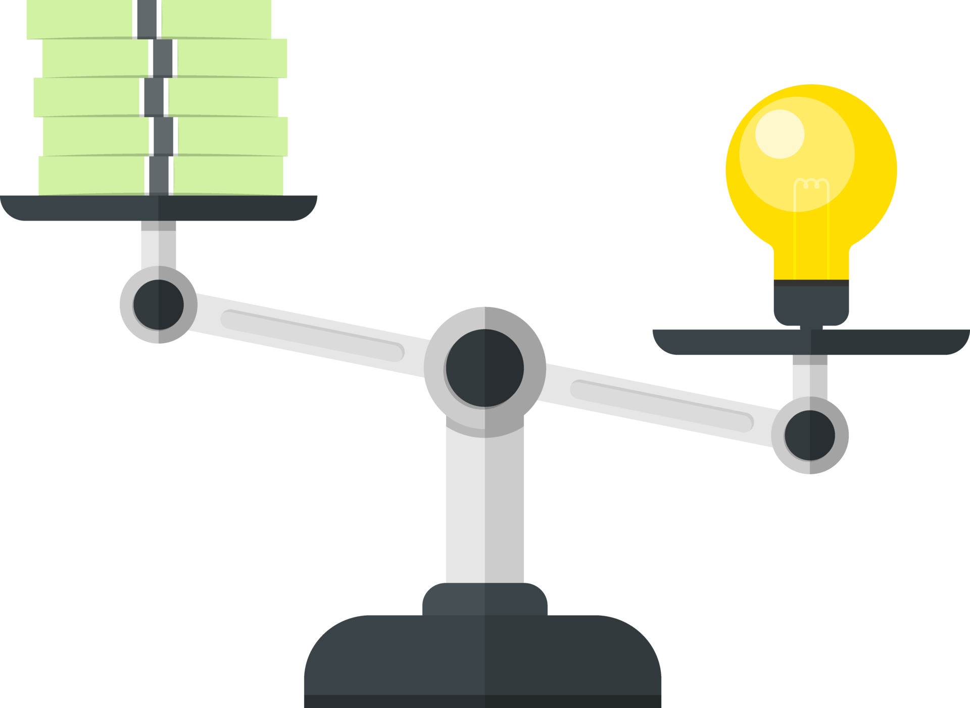 Value of Idea. Concept of Compare Value Illustration 22443419 PNG Value of Idea. Concept of Compare Value Illustration 22443419 PNG