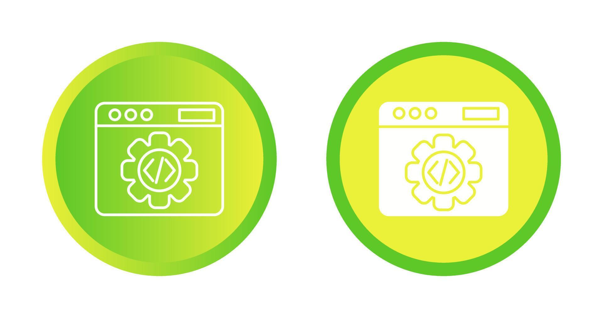 Programming Vector Icon 22443646 Vector Art At Vecteezy