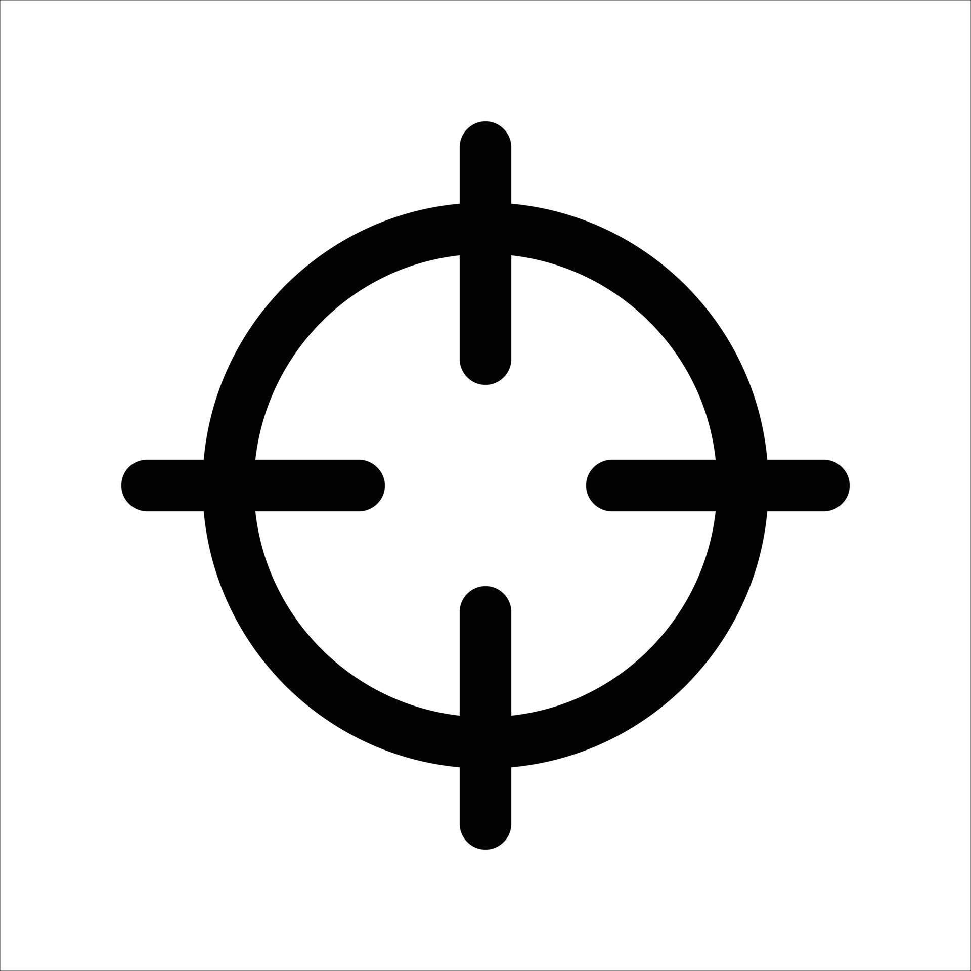 Target Illustration Vector 22444596 Vector Art at Vecteezy