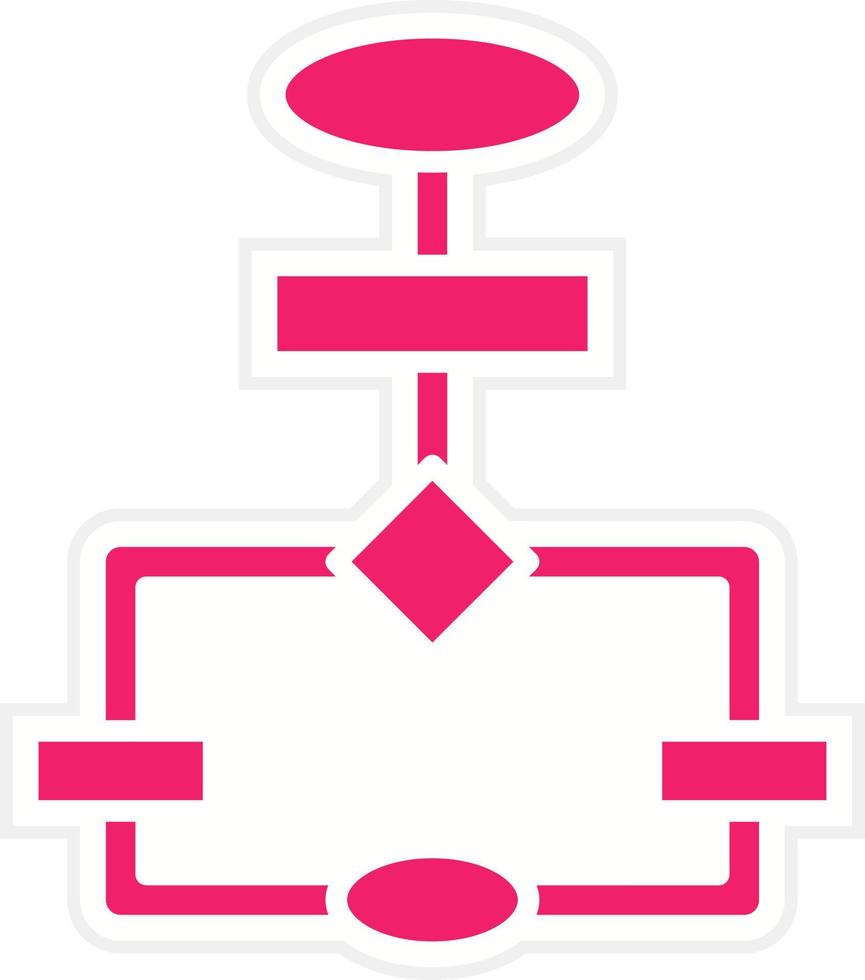 Flowchart Vector Icon Style 22445795 Vector Art at Vecteezy Flowchart Vector Icon Style 22445795 Vector Art at Vecteezy