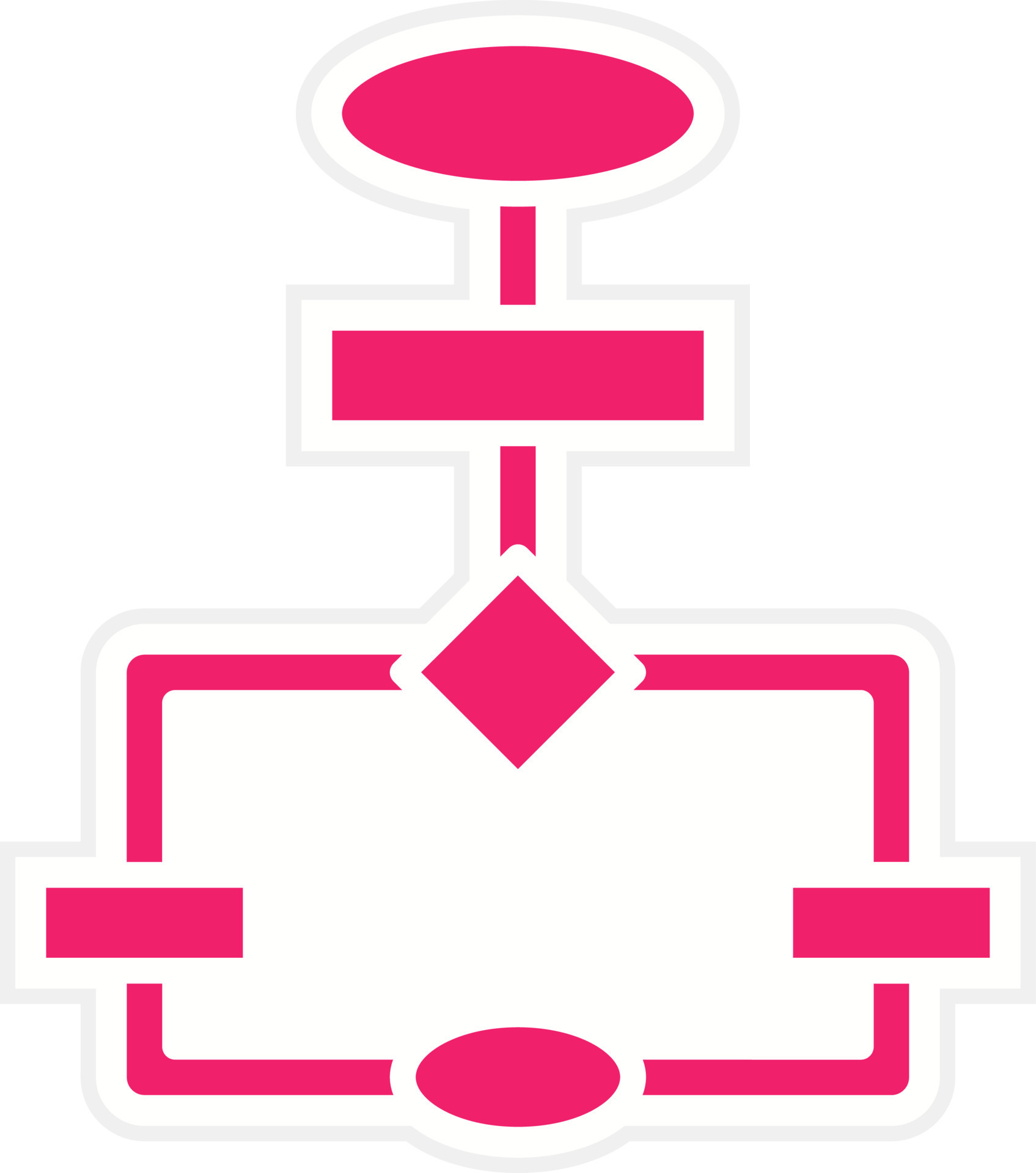 Flowchart Vector Icon Style 22445795 Vector Art at Vecteezy
