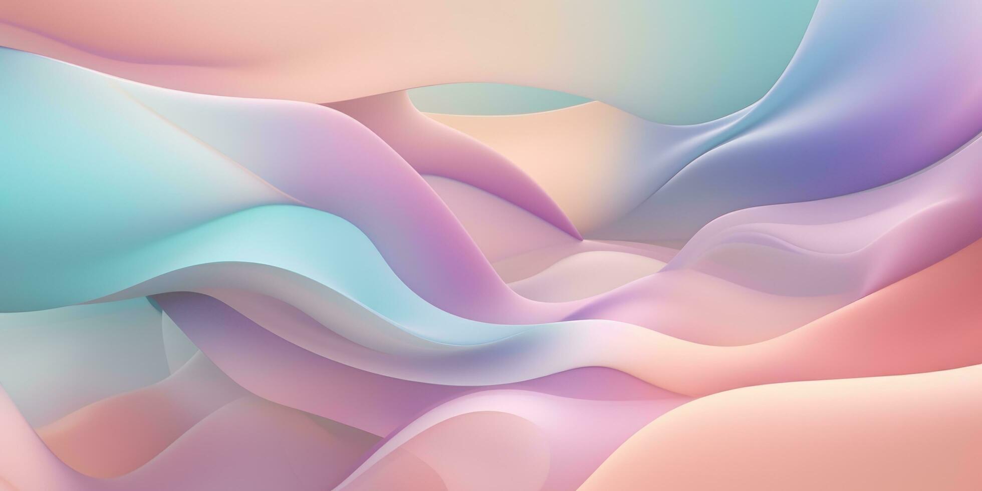 Pastel Color Gradient Abstract Curve Pattern Background 22445859 Stock Photo at Vecteezy