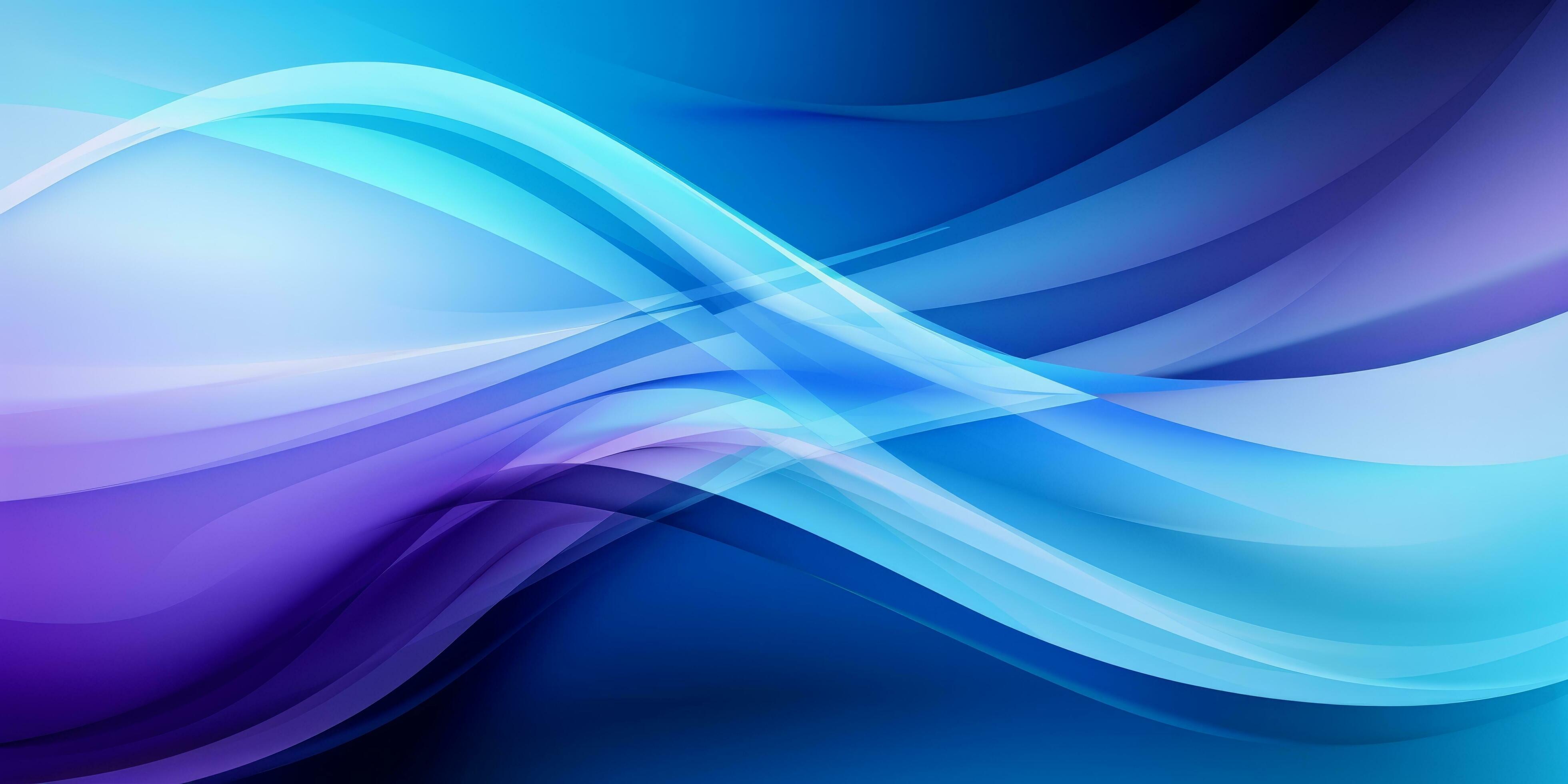 Blue Gradient Abstract Curve Pattern White Background 22445976 Stock Photo at Vecteezy
