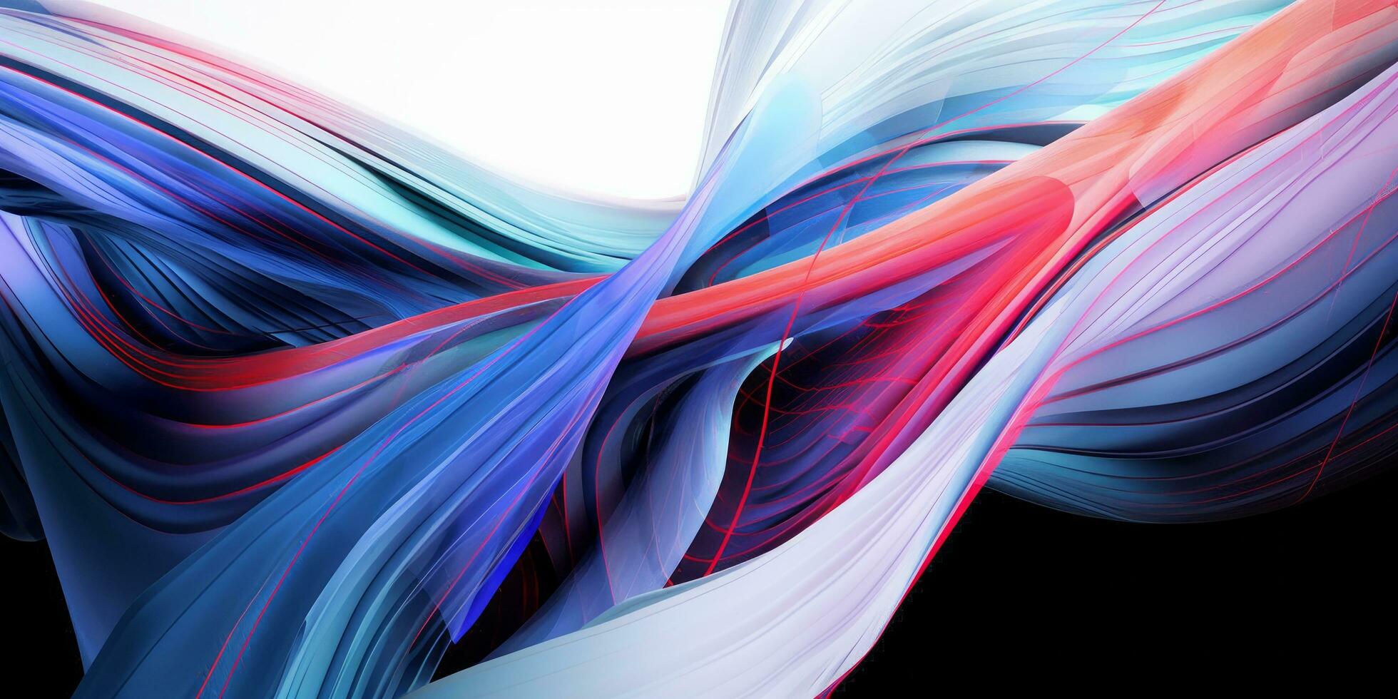 3D Colorful Gradient Abstract Curve Pattern Background 22446418 Stock Photo at Vecteezy