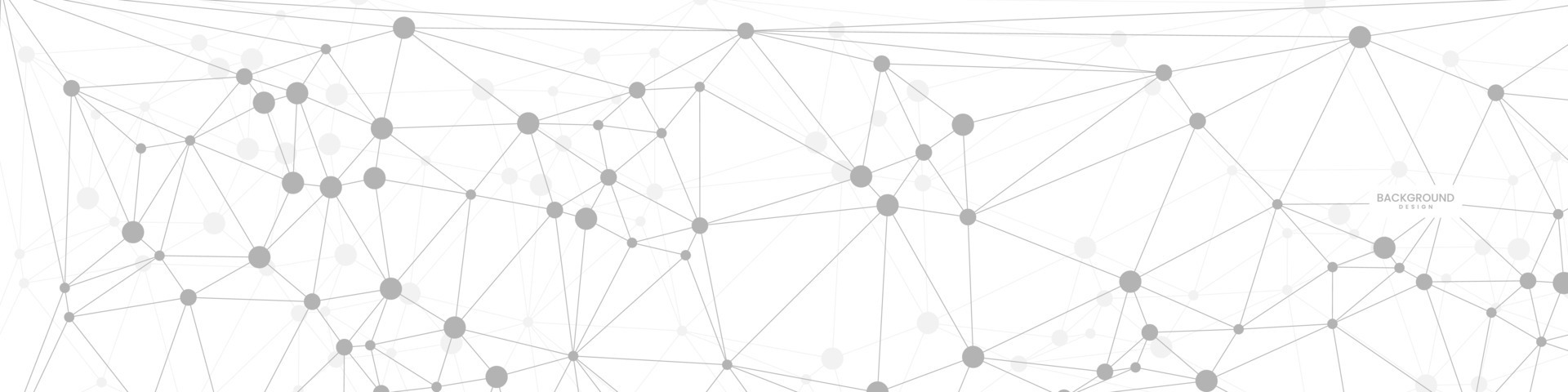 Abstract Grey Geometric Background With Triangle Shape Pattern And