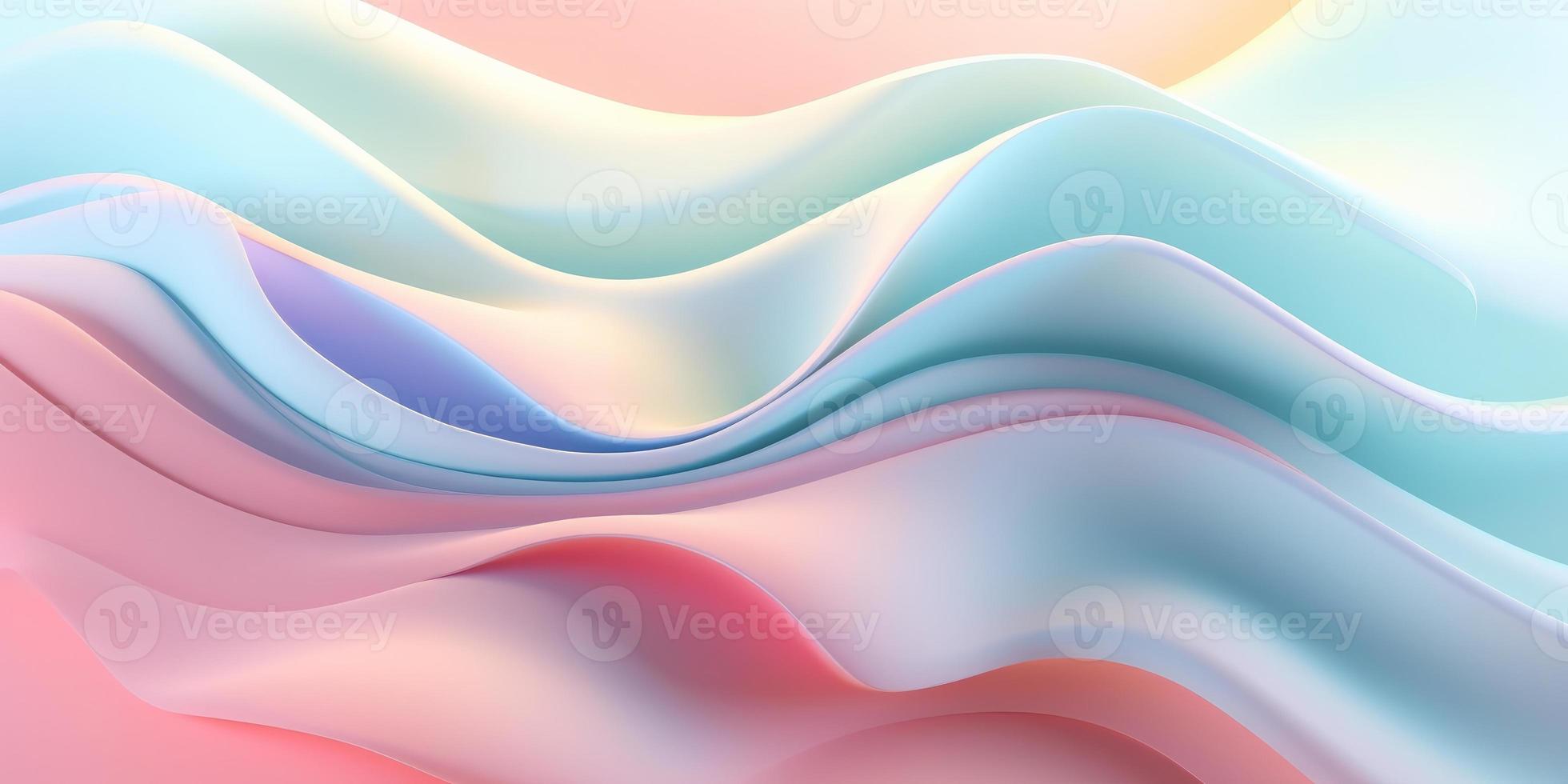 Pastel Color Gradient Abstract Curve Pattern Background 22446598 Stock Photo at Vecteezy
