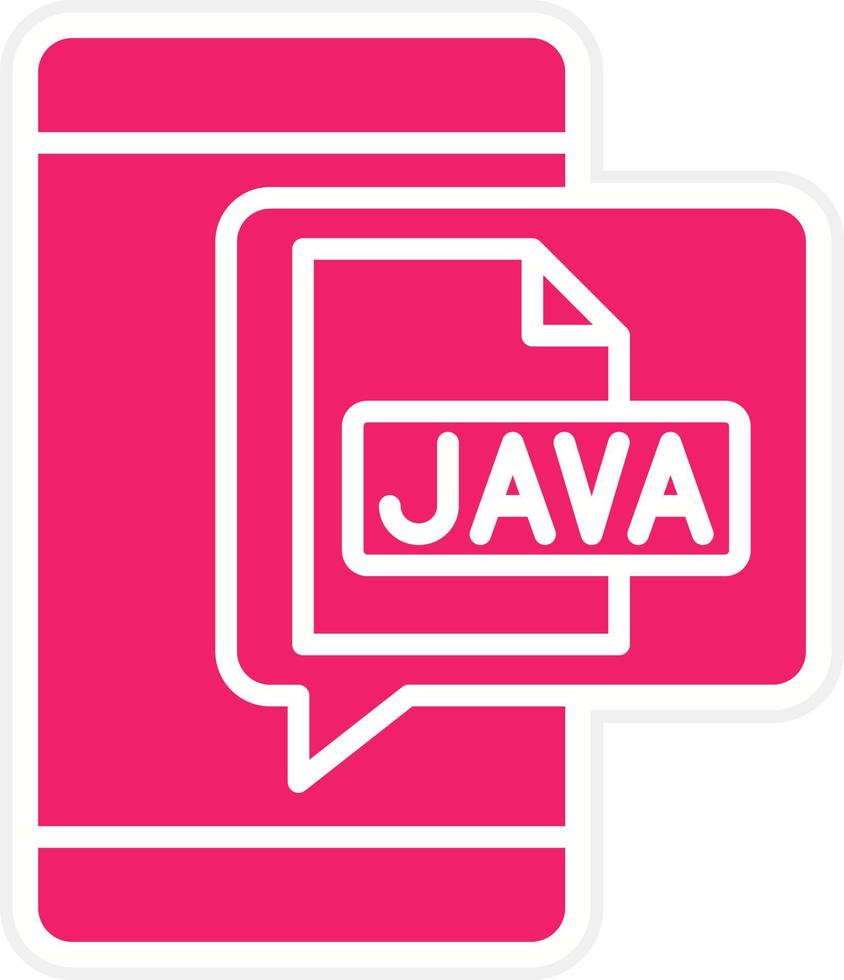Java vector icono estilo 22446944 Vector en Vecteezy