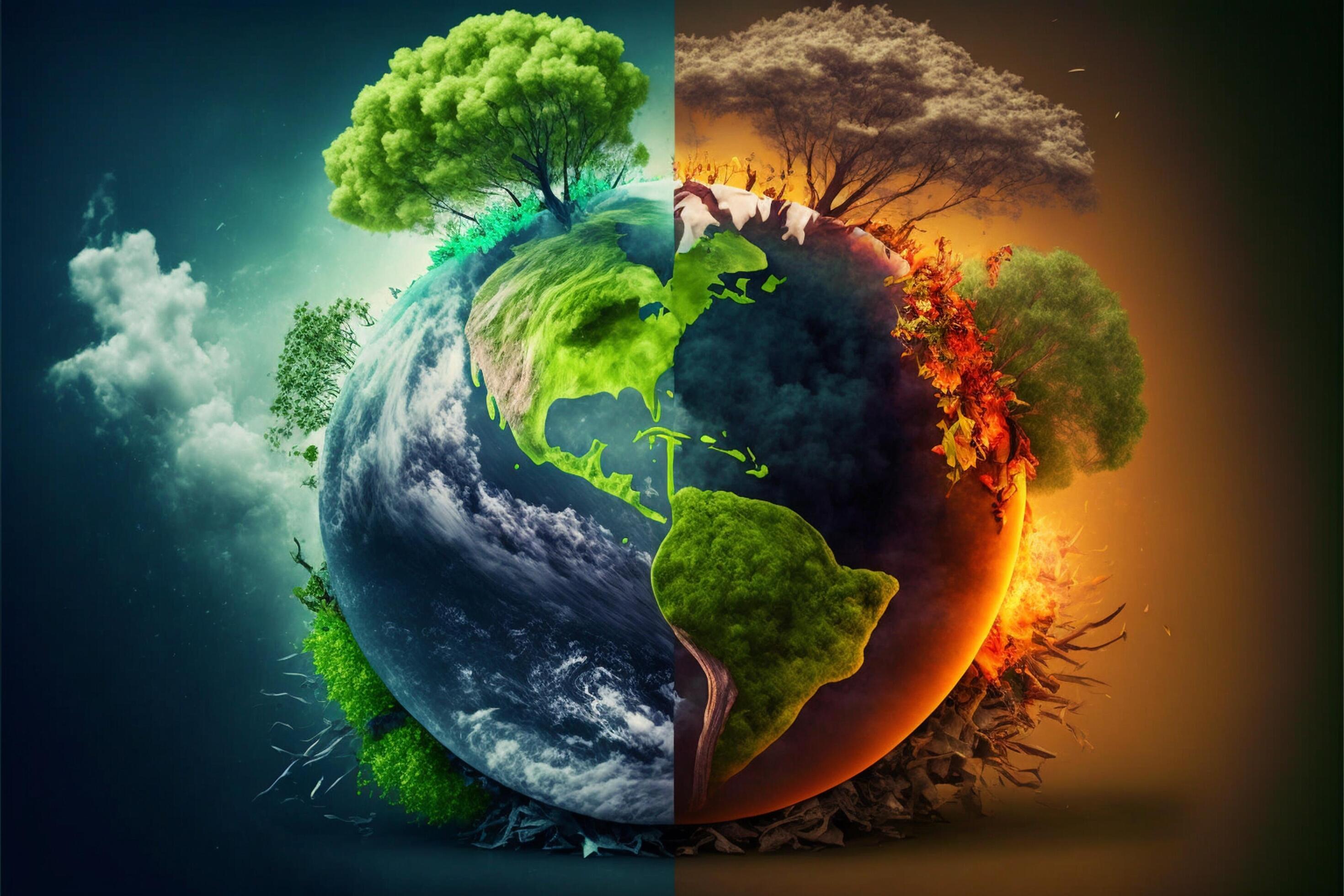 Save Earth Environment Day poster go green Background Images Save Water ...