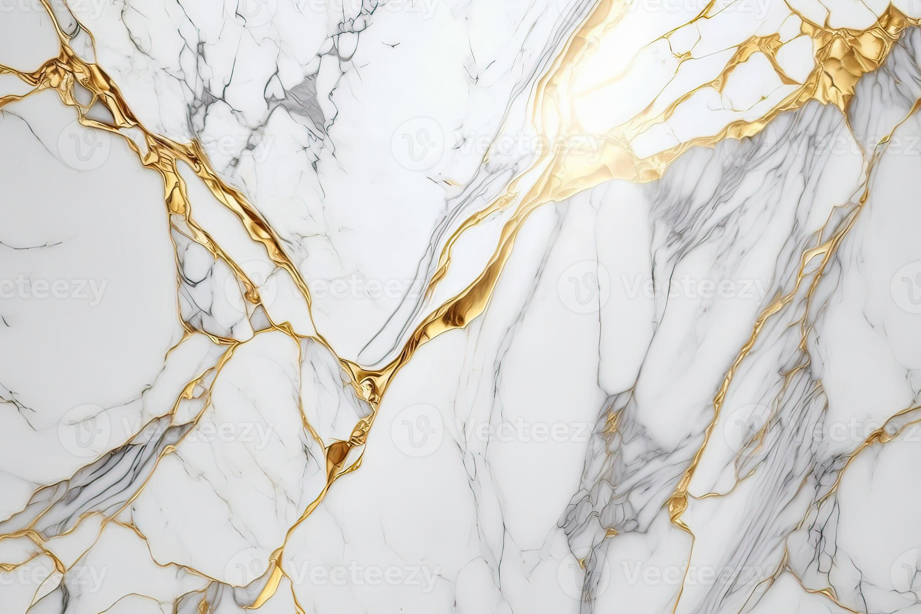 Luxury marble texture background white gold. Natural stone material ...