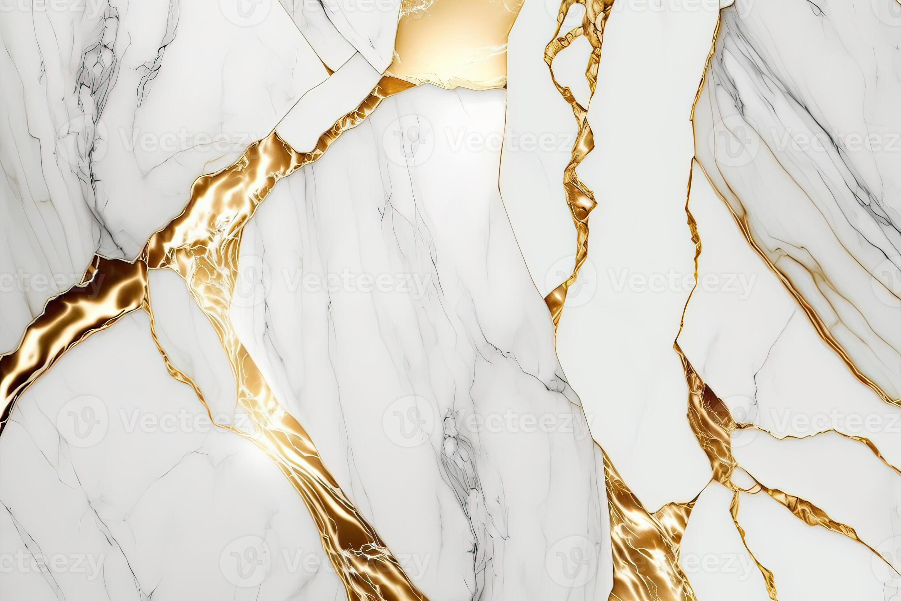 Luxury marble texture background white gold. Natural stone material ...