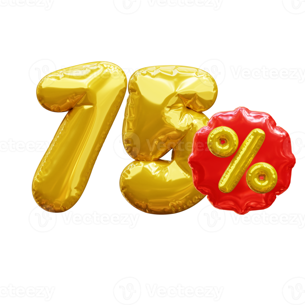 75 Percent Discount 22452427 PNG