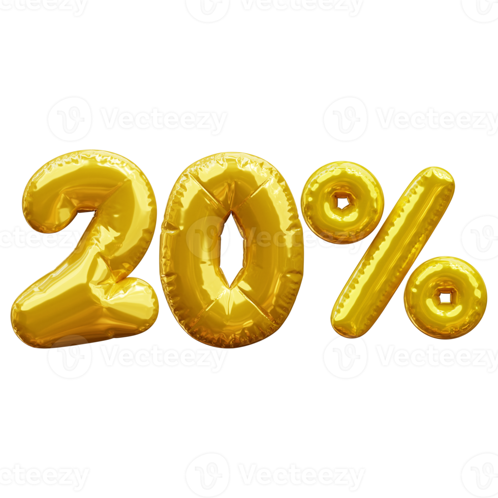 20 Percent Discount 22452451 PNG
