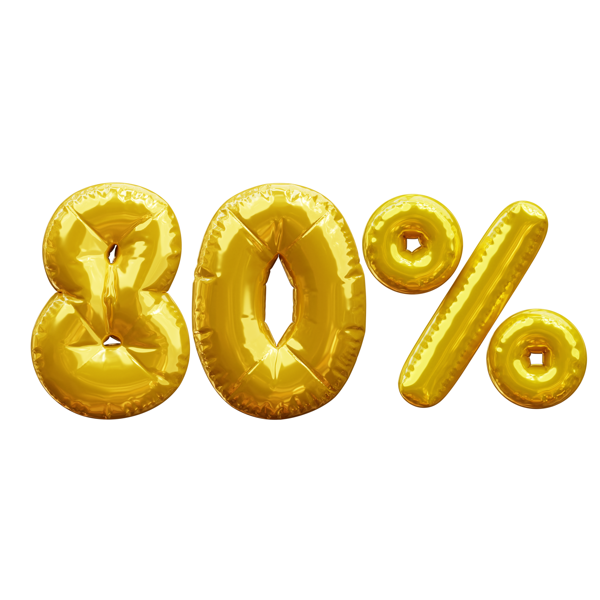 80 Percent Discount 22452456 PNG