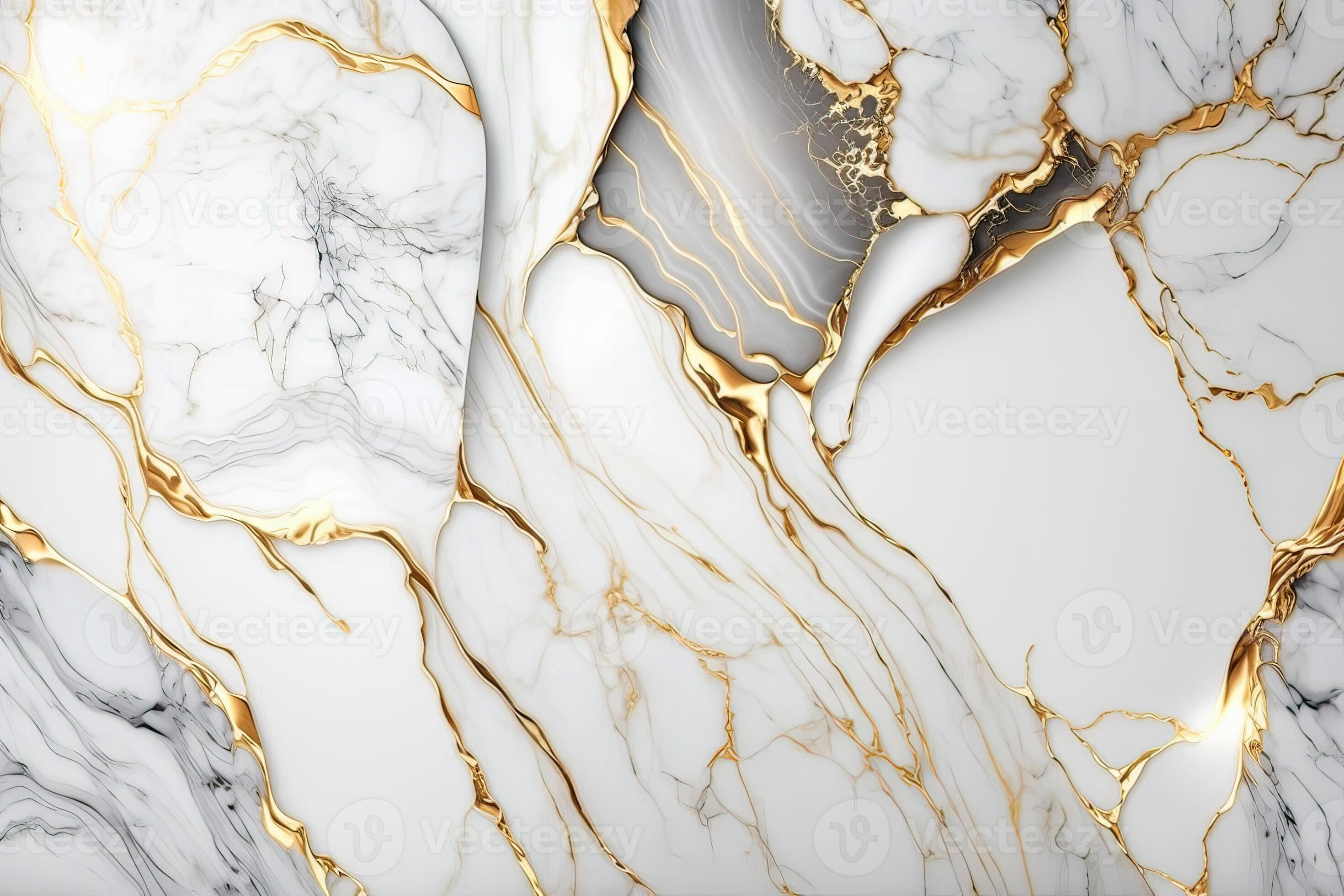 Luxury marble texture background white gold. Natural stone material ...