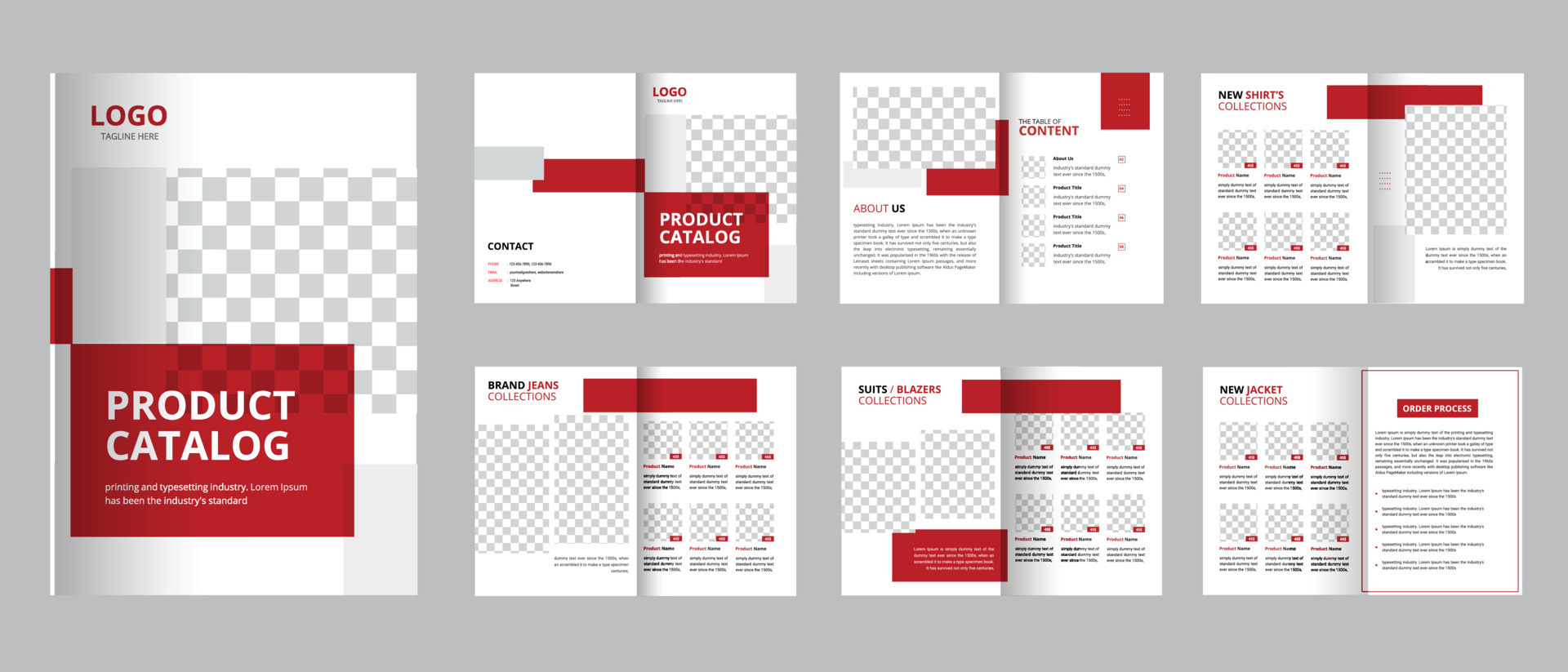 Multipurpose Product catalog design or company furniture product catalog product or catalogue ...