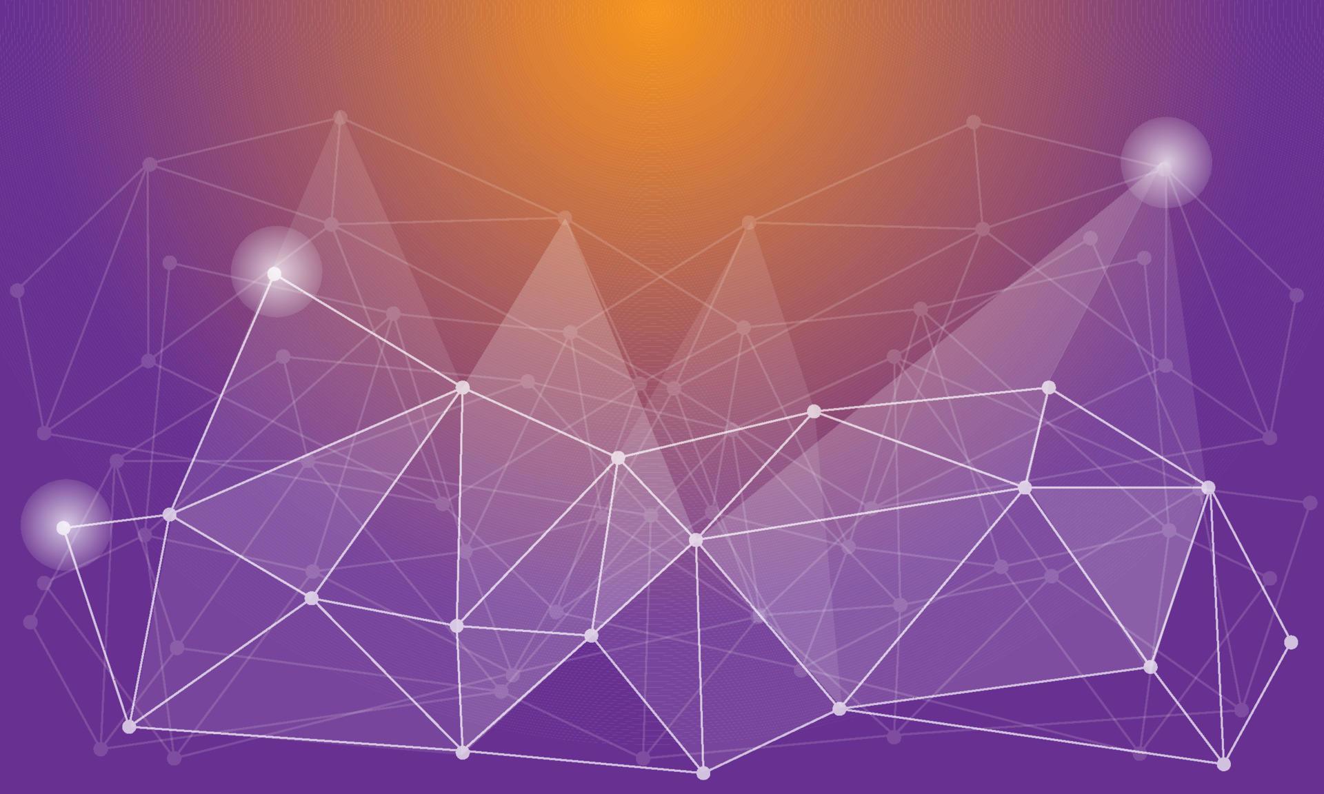 Abstract Technology Gradient Background Design 22457705 Vector Art at ...