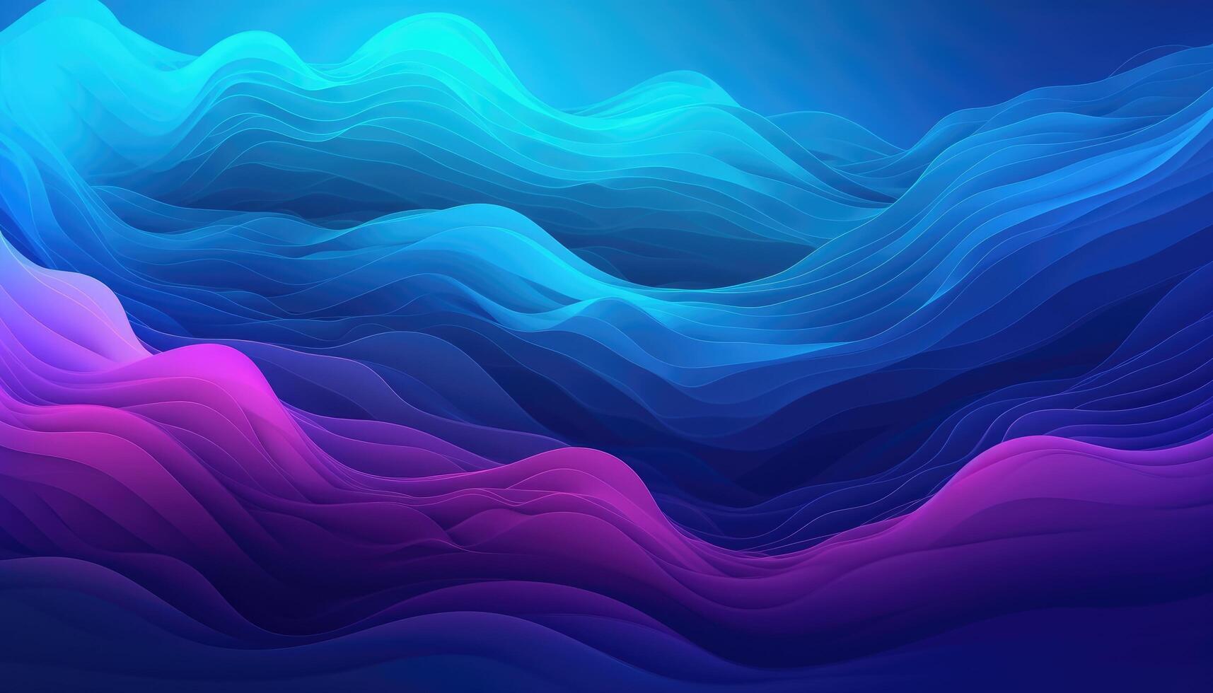 Smooth wave background wallpaper with blue and purple color tones ... Smooth wave background wallpaper with blue and purple color tones ...