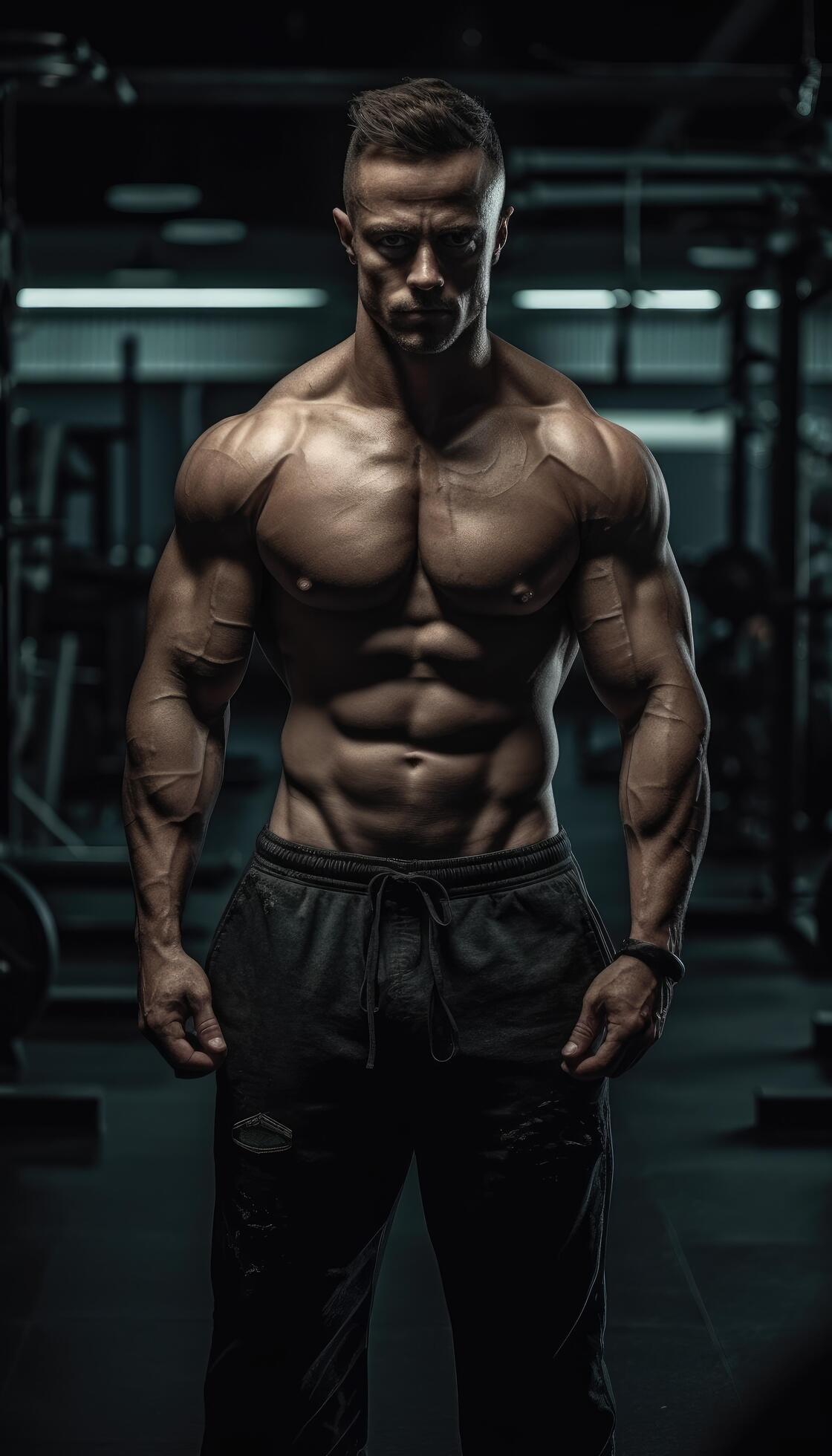 Body Fitness Man Body Fitness Man