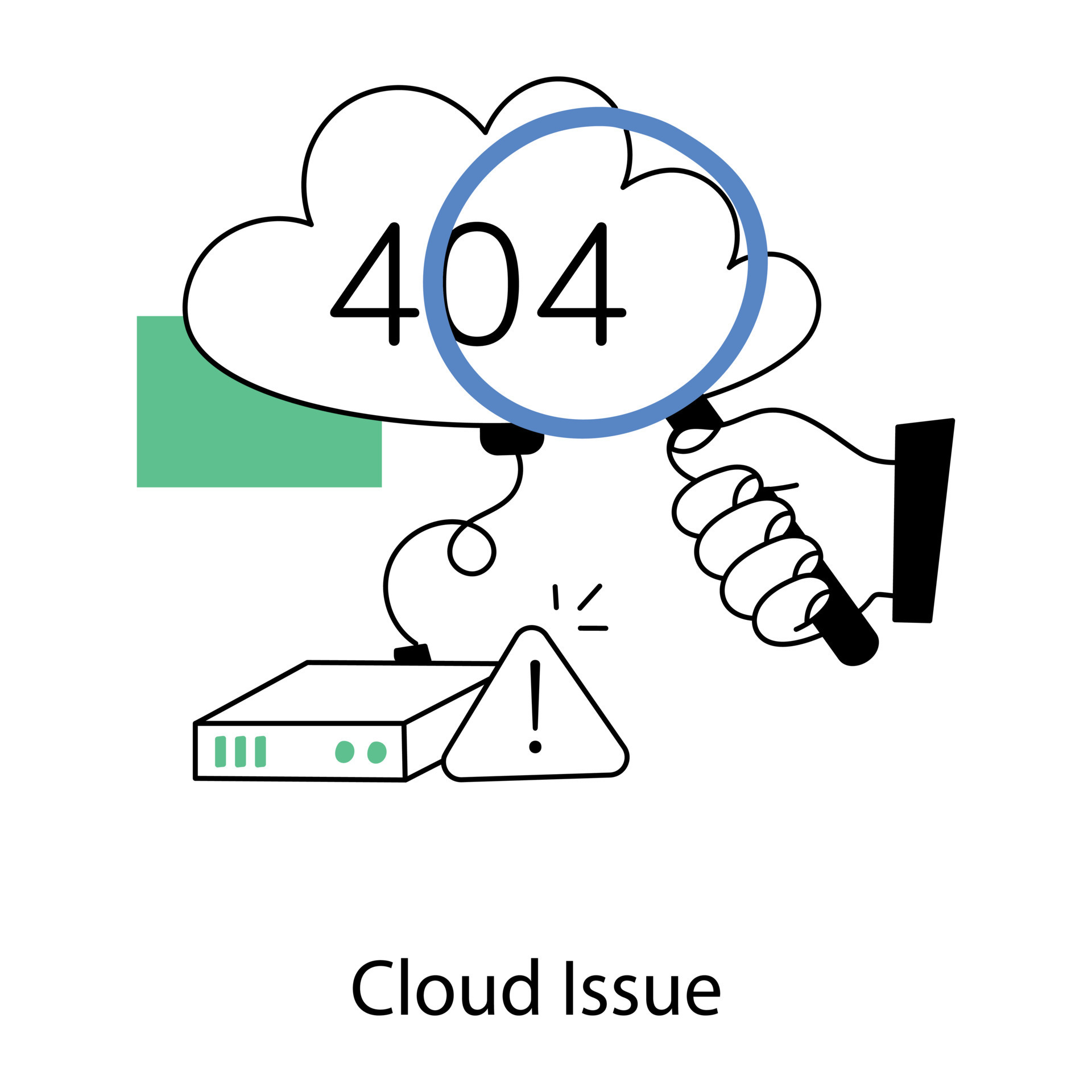 Trendy Cloud Issue 22461398 Vector Art At Vecteezy