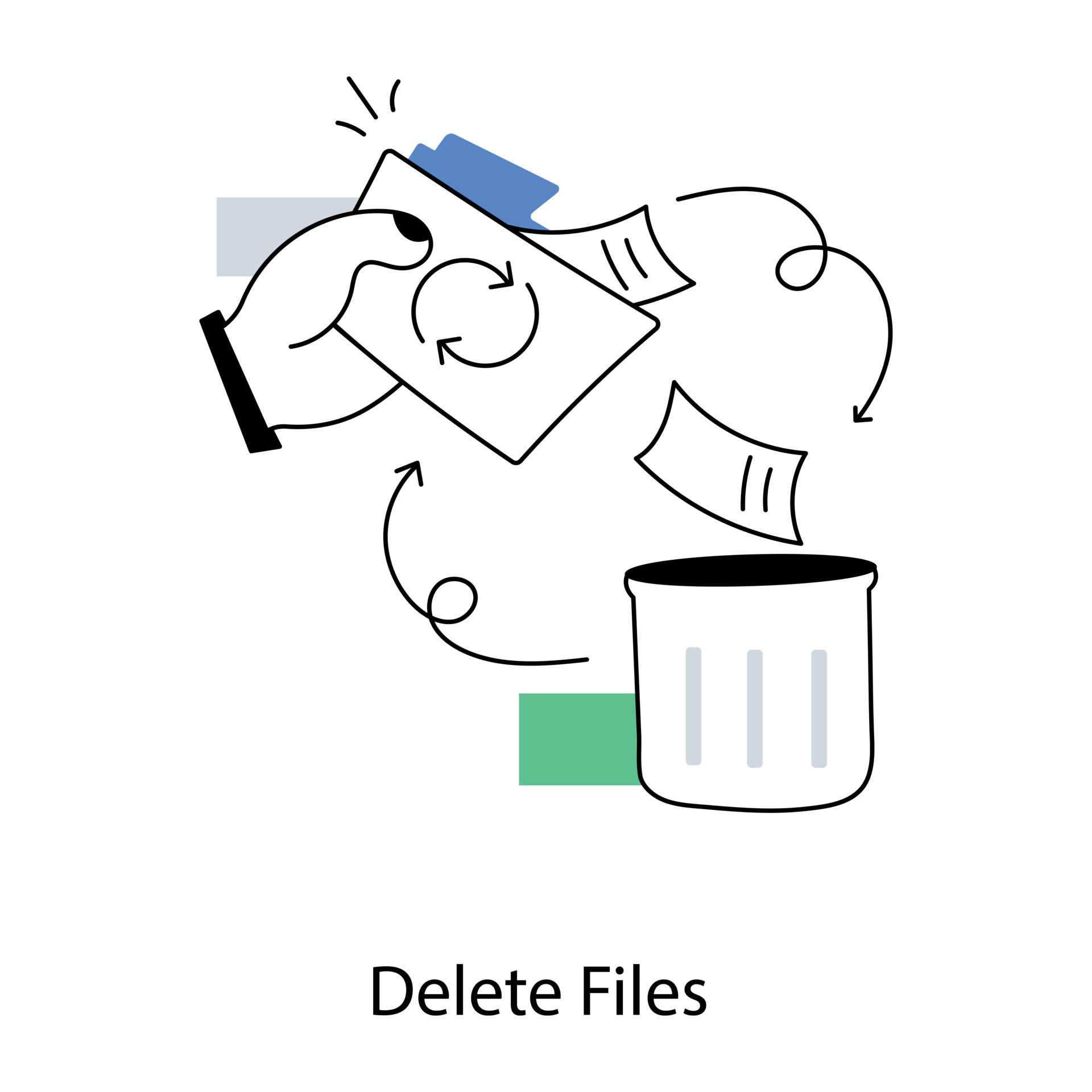 Trendy Delete Files 22461423 Vector Art at Vecteezy Trendy Delete Files 22461423 Vector Art at Vecteezy