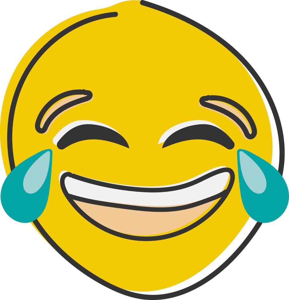 Clip Art Smiley Face Laughing
