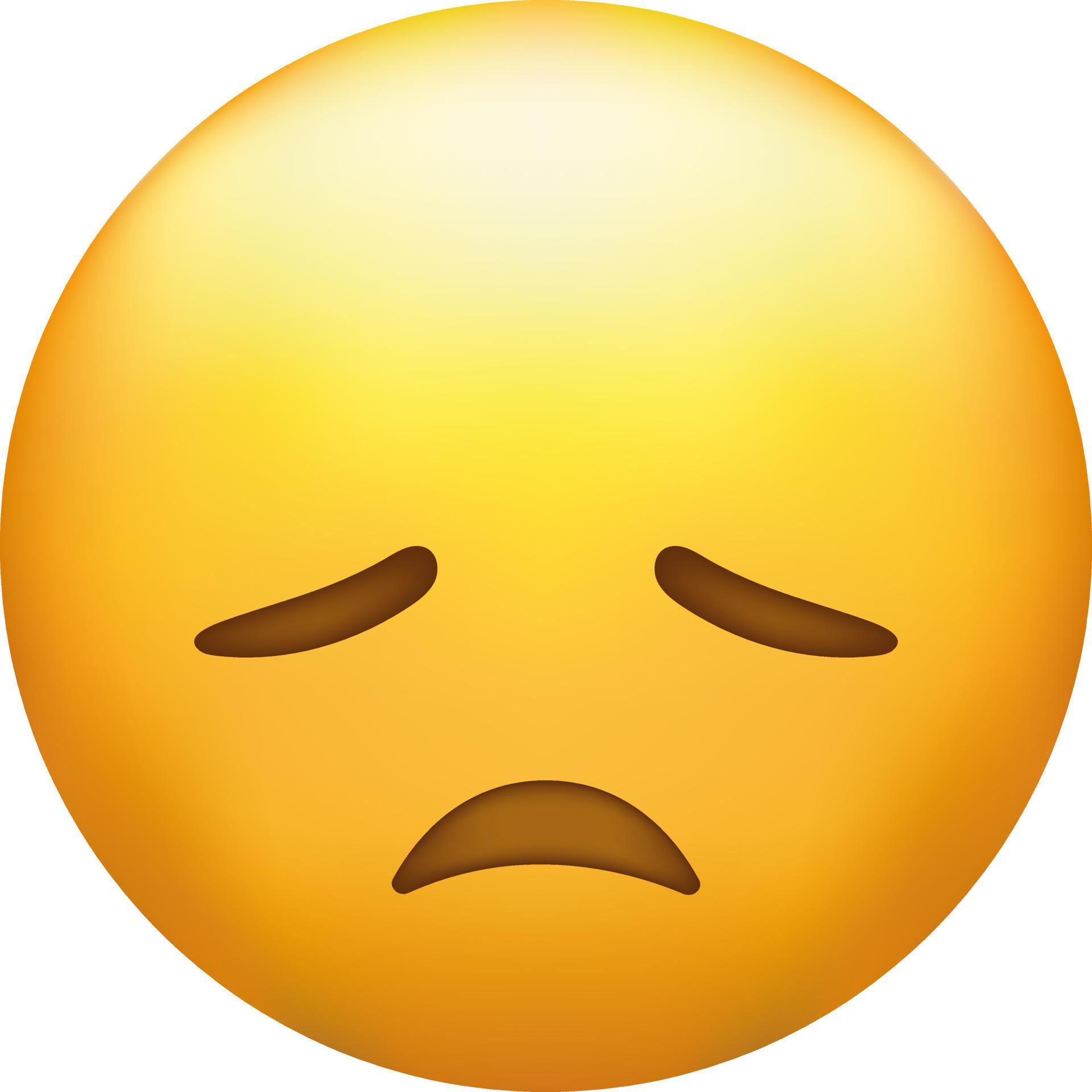 Disappointed emoji. Sad face, unhappy emoticon 22461791 Vector Art at ... Disappointed emoji. Sad face, unhappy emoticon 22461791 Vector Art at ...