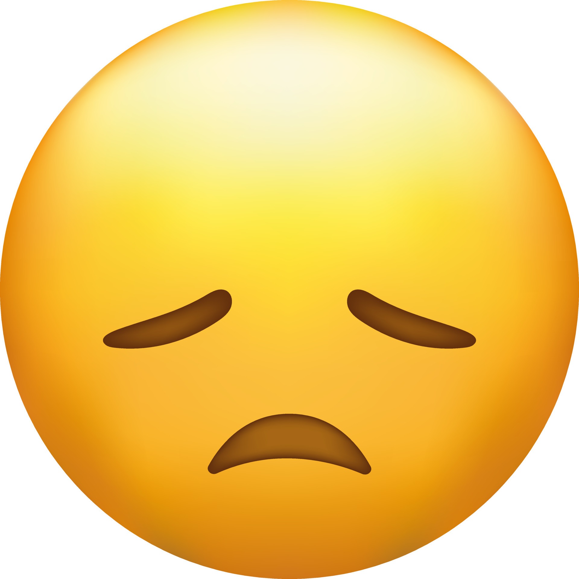 decepcionado emojis triste rostro, infeliz emoticon 22461791 Vector en ... decepcionado emojis triste rostro, infeliz emoticon 22461791 Vector en ...