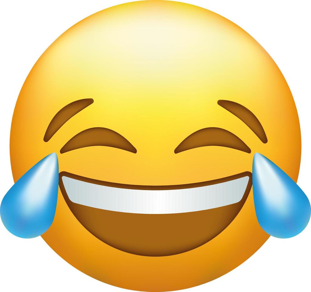 Laughing Smiling Emoji Face. Emoticon. 22461797 Vector Art at Vecteezy Laughing Smiling Emoji Face. Emoticon. 22461797 Vector Art at Vecteezy