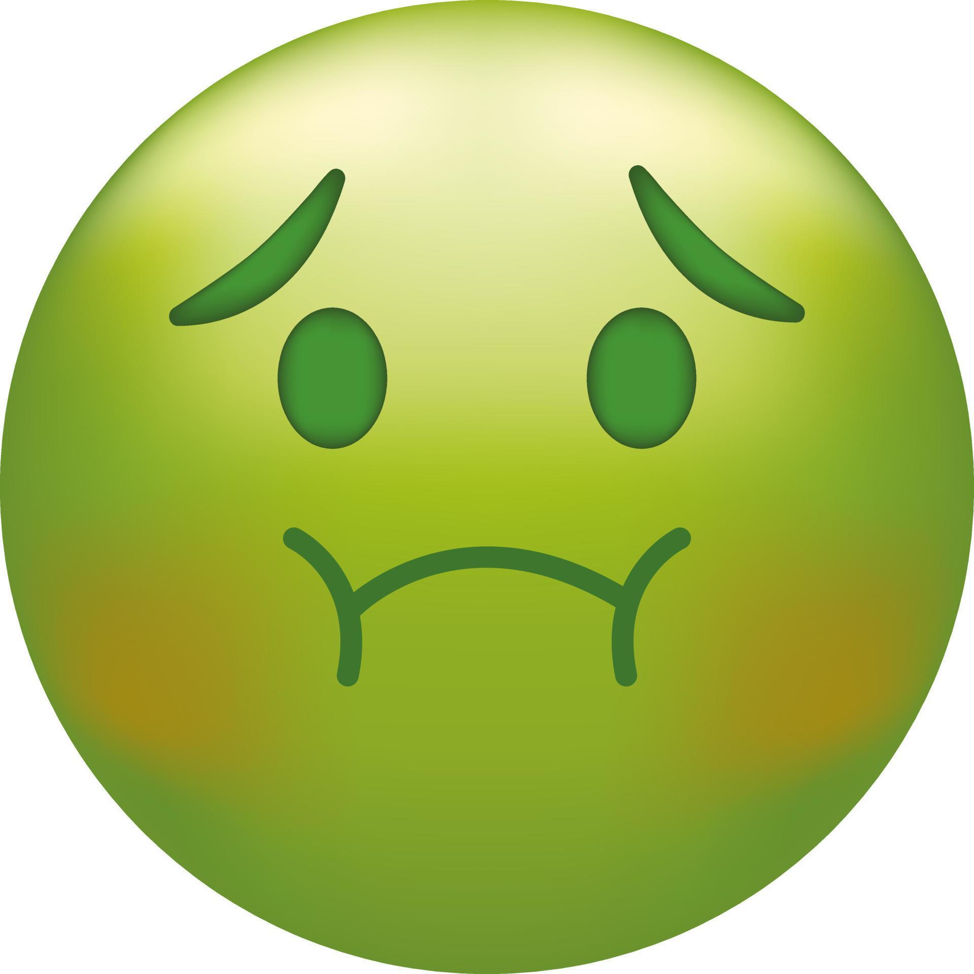 participación espalda vómito emojis verde emoticon rostro, asco ... participación espalda vómito emojis verde emoticon rostro, asco ...