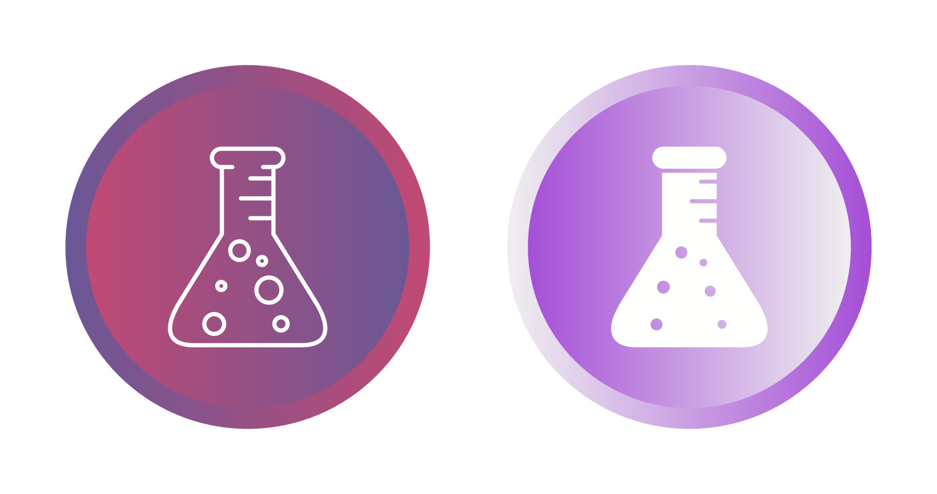 Flask Vector Icon 22462884 Vector Art at Vecteezy