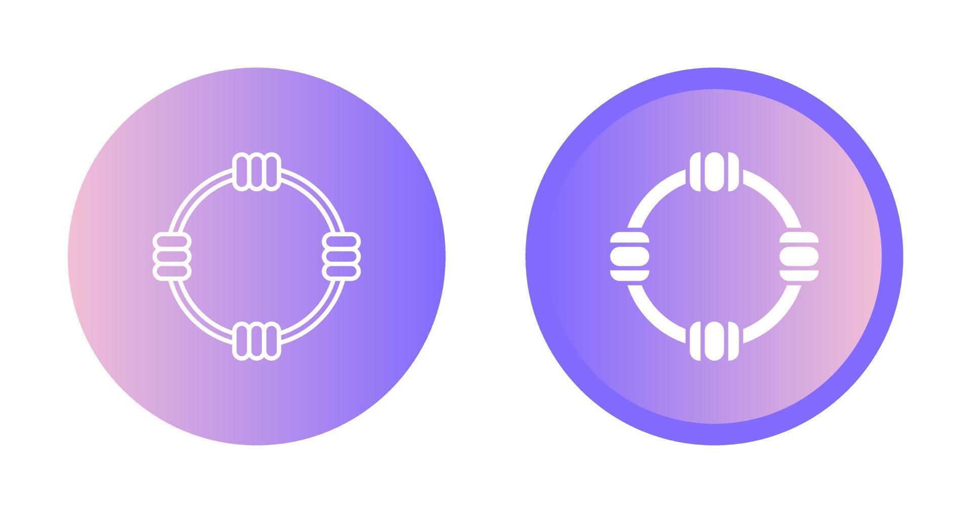 Hula Hoop Vector Icon 22463181 Vector Art at Vecteezy