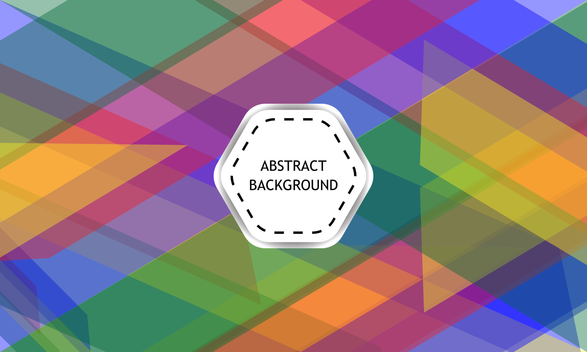 Abstract background template. Vector illustration. 22463414 Vector Art ...