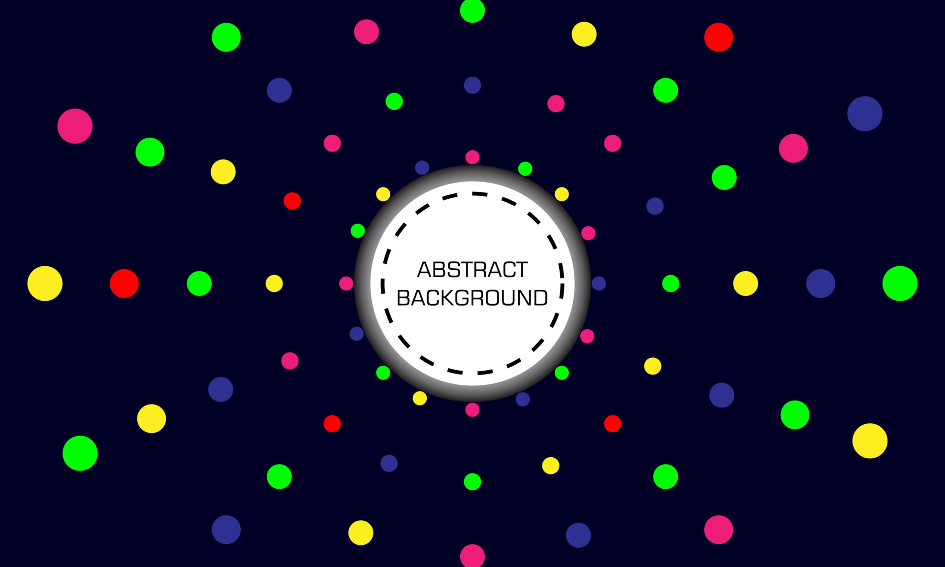 Abstract background template. Vector illustration. 22463418 Vector Art ...