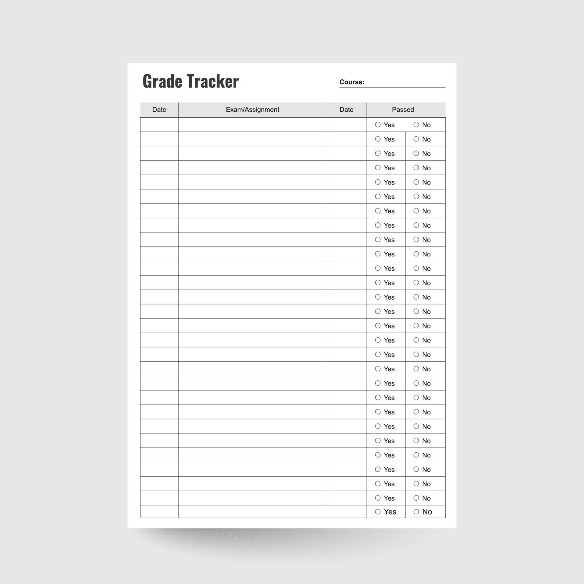 Grade Tracker,Grade Sheet,Assignment Tracker,Grade Chart,Collage ... Grade Tracker,Grade Sheet,Assignment Tracker,Grade Chart,Collage ...
