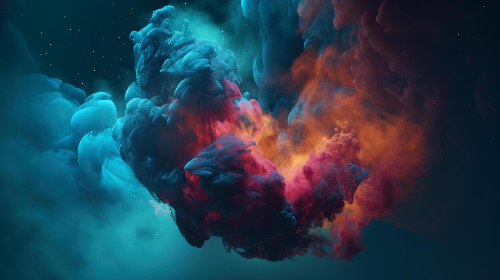 Space and glowing nebula background. . 22465105 Stock Photo at Vecteezy