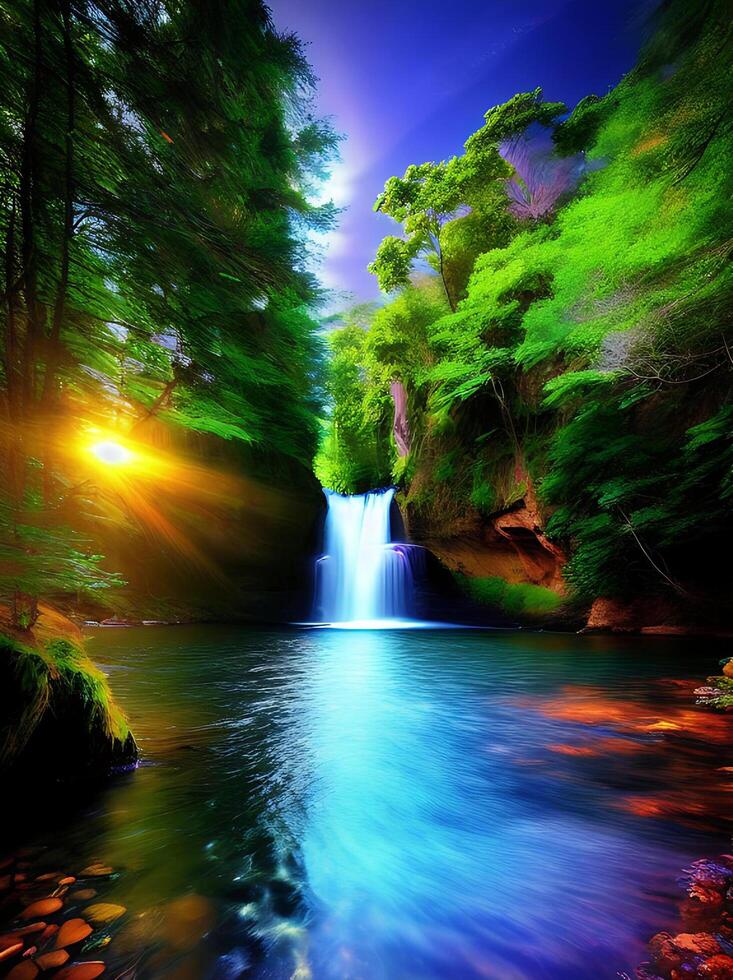 Colorful Nature Wallpaper Hd