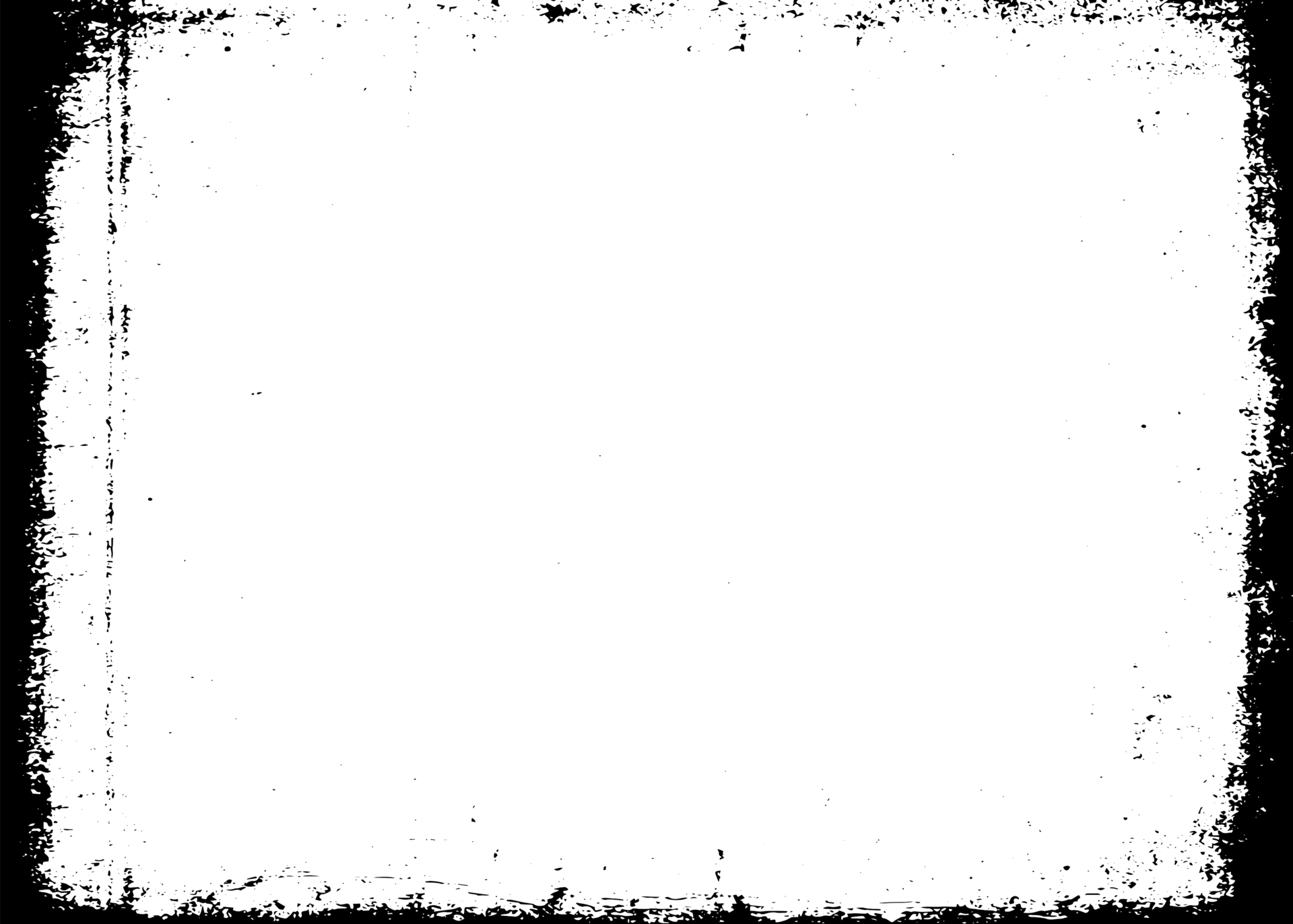 Grunge border texture background. Abstract frame overlay. PNG graphic ...