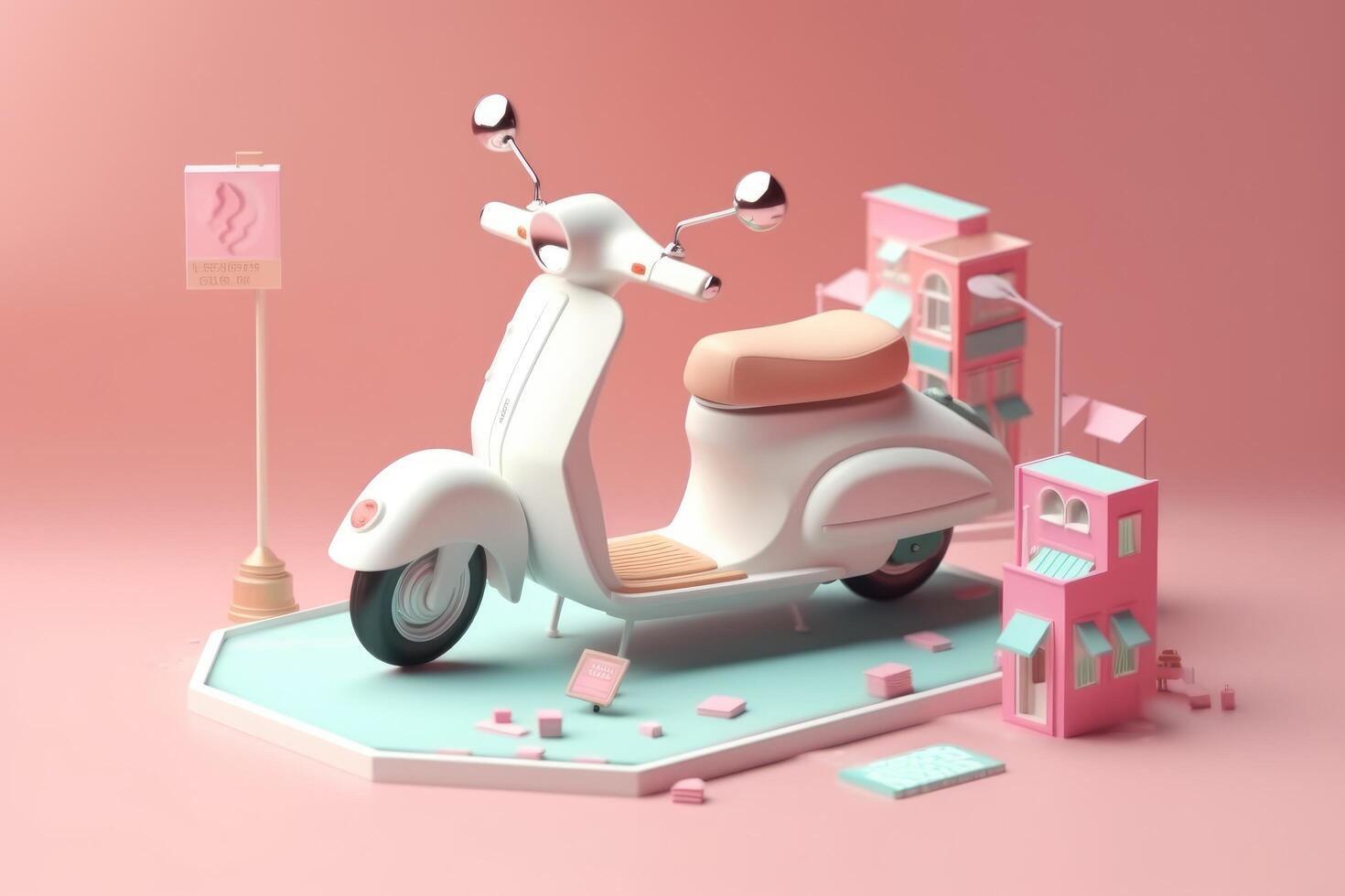 E-commerce concept, Delivery service in mobile app, Transportation or ... E-commerce concept, Delivery service in mobile app, Transportation or ...