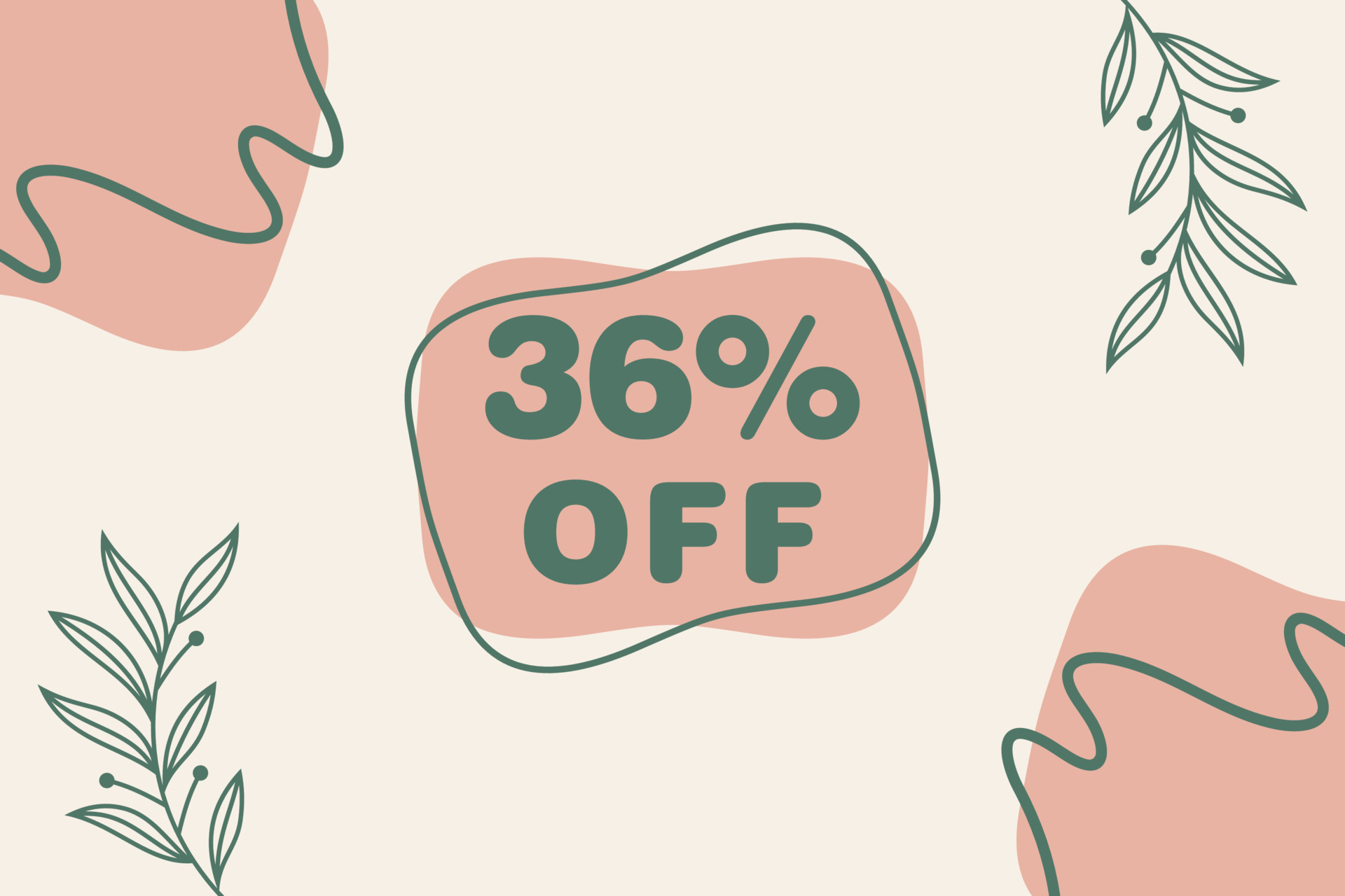 36-percent-sale-and-discount-labels-price-off-tag-icon-flat-design